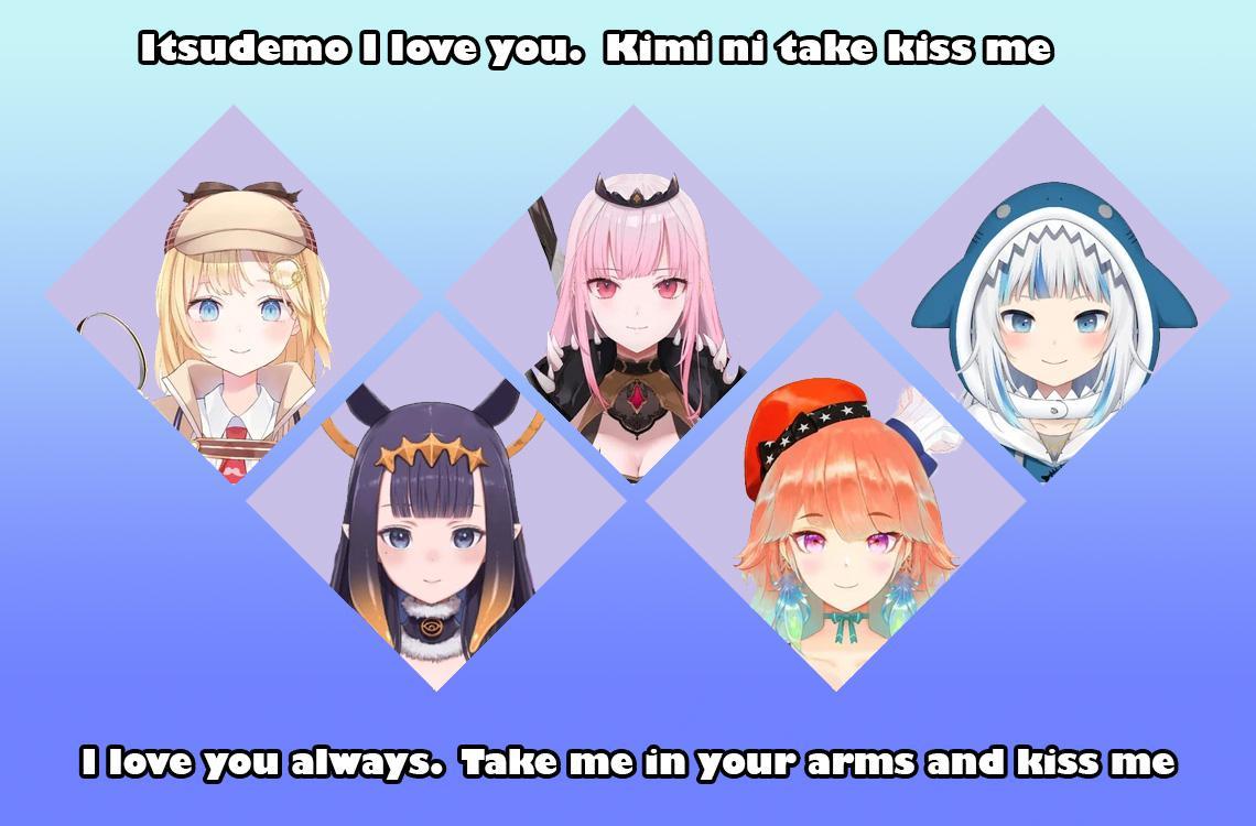 HoloEN fans want one thing and it's Fukkireta disgusting | Scrolller