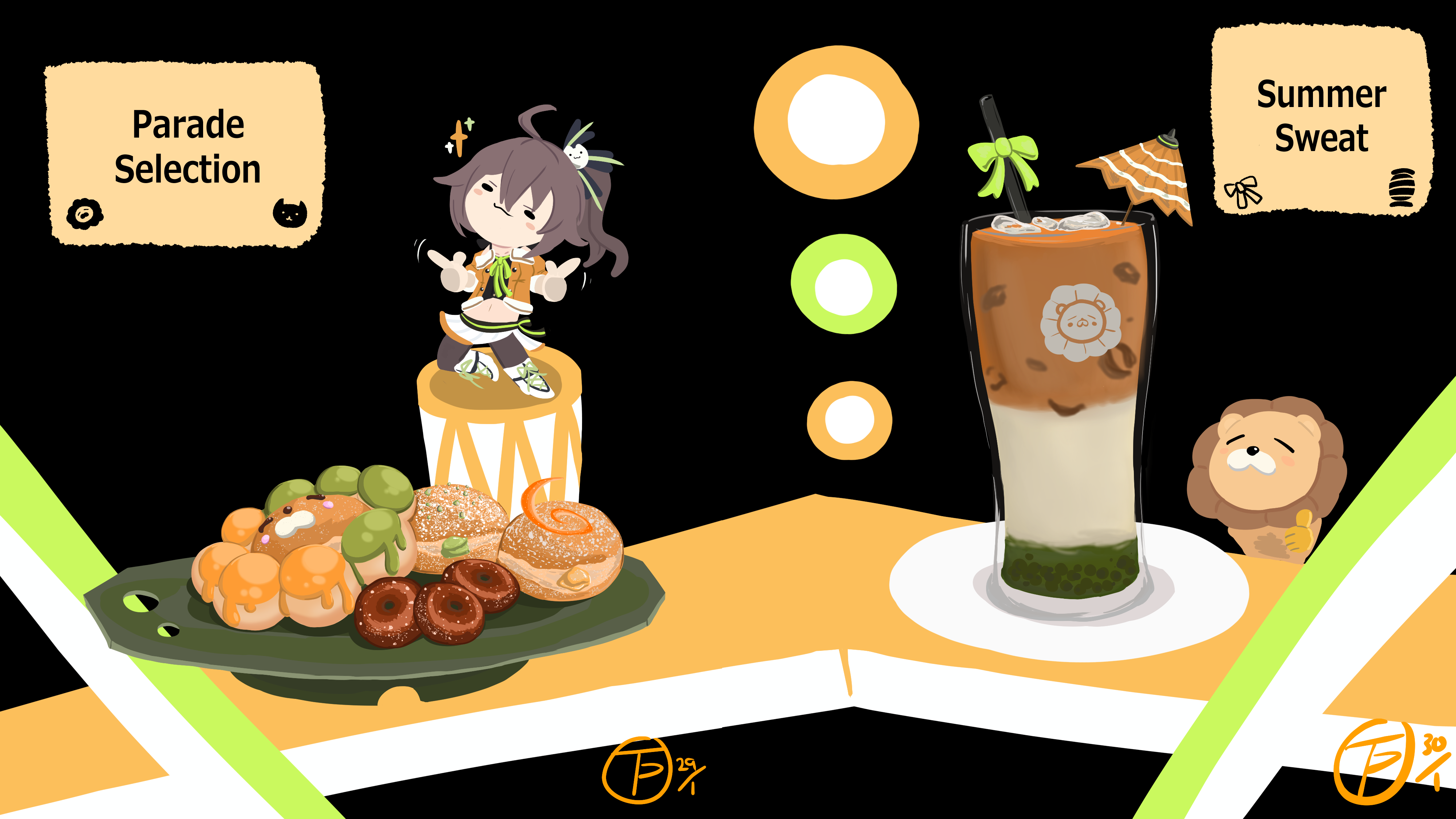 Hololive Dining - Natsuiro Matsuri (Generation 1 - 2/4) | Scrolller