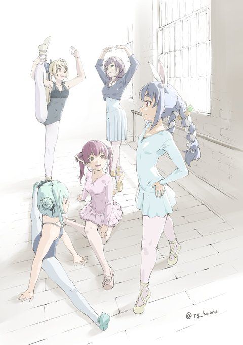 Hololive Fantasy Ballet by @rg_kaoru | Scrolller