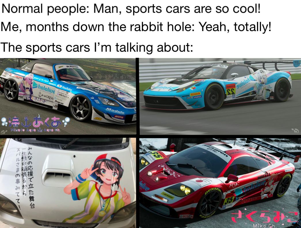 Hololive gives extra horsepower | Scrolller