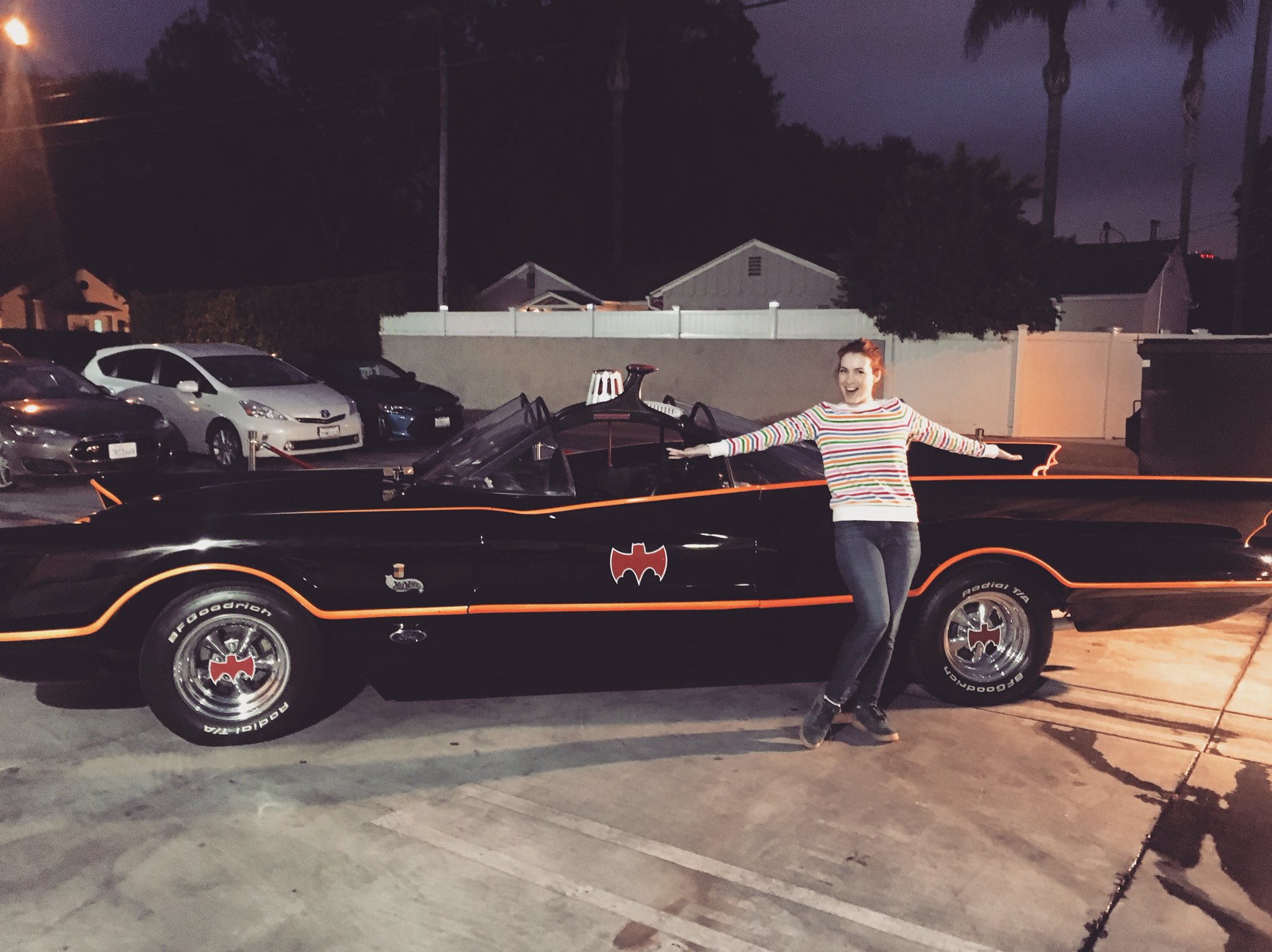Holy Batmobile, Felicia! | Scrolller