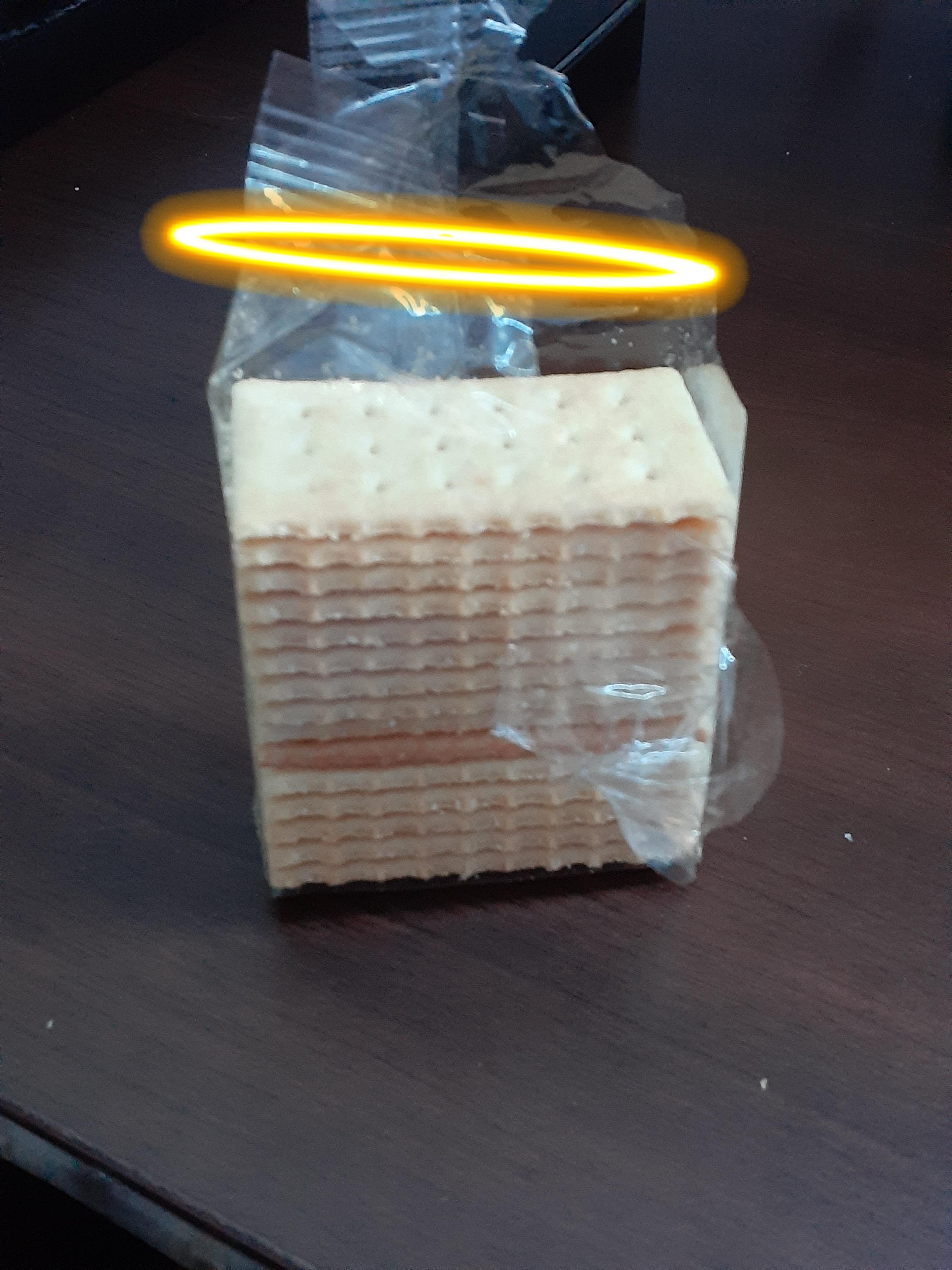 Holy crackers | Scrolller