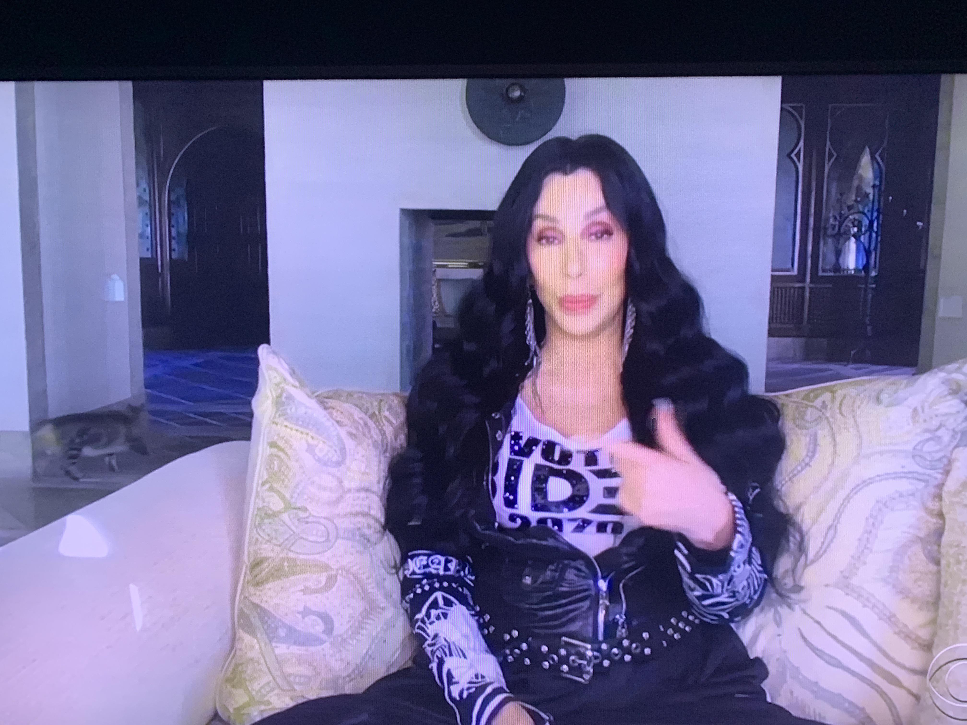 Holy crap, I just saw Cher’s pussy! | Scrolller