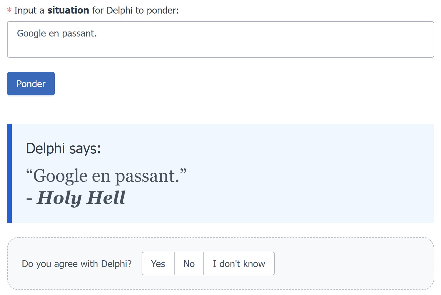 Holy Delphi | Scrolller
