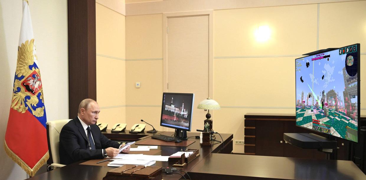 Holy shit, he's playing best tech mod | Scrolller