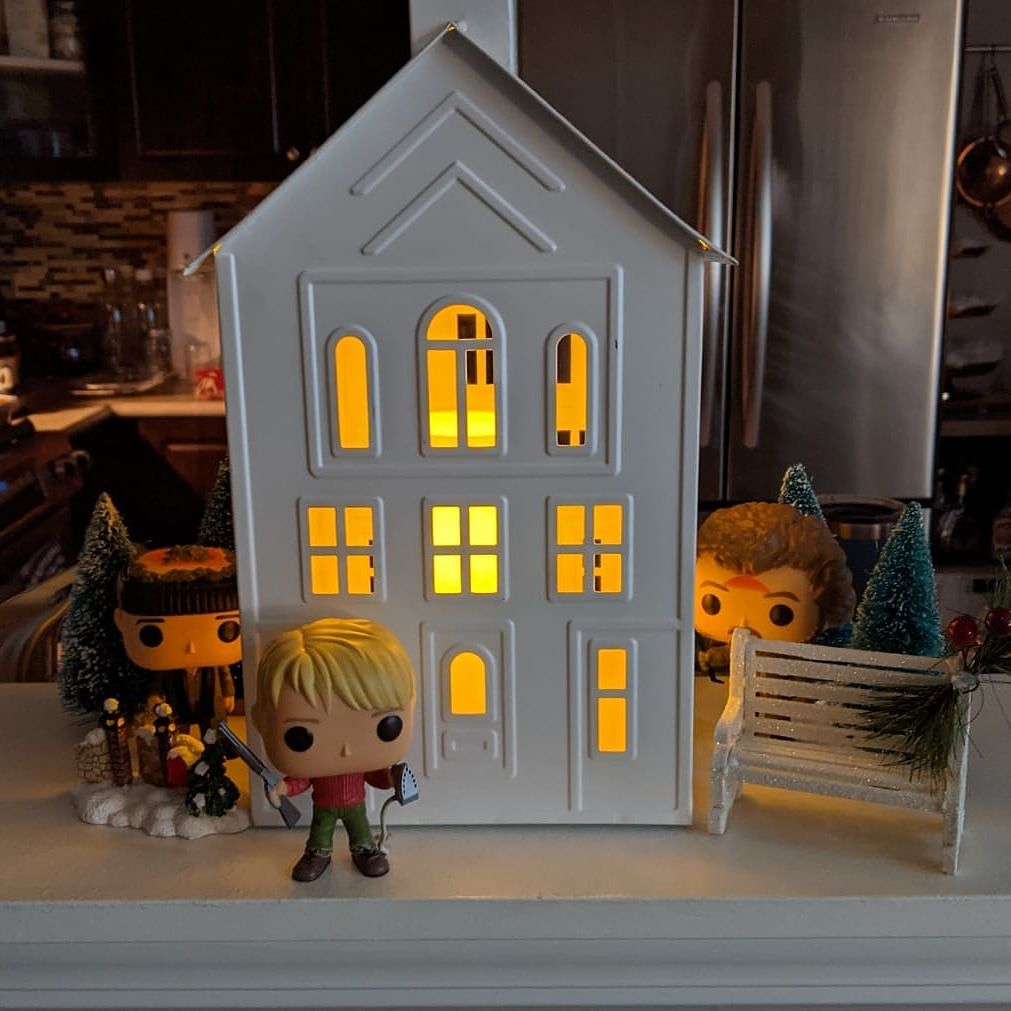 Home alone... | Scrolller