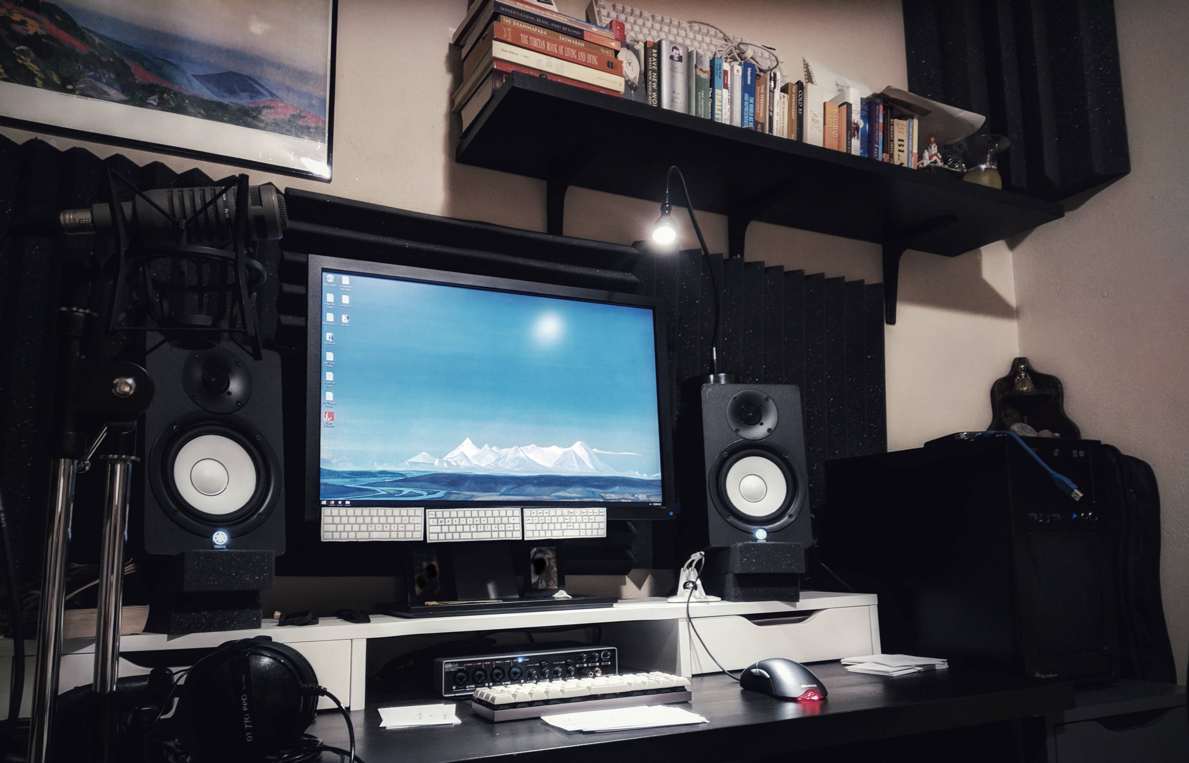 Home Audio Workstation | Scrolller