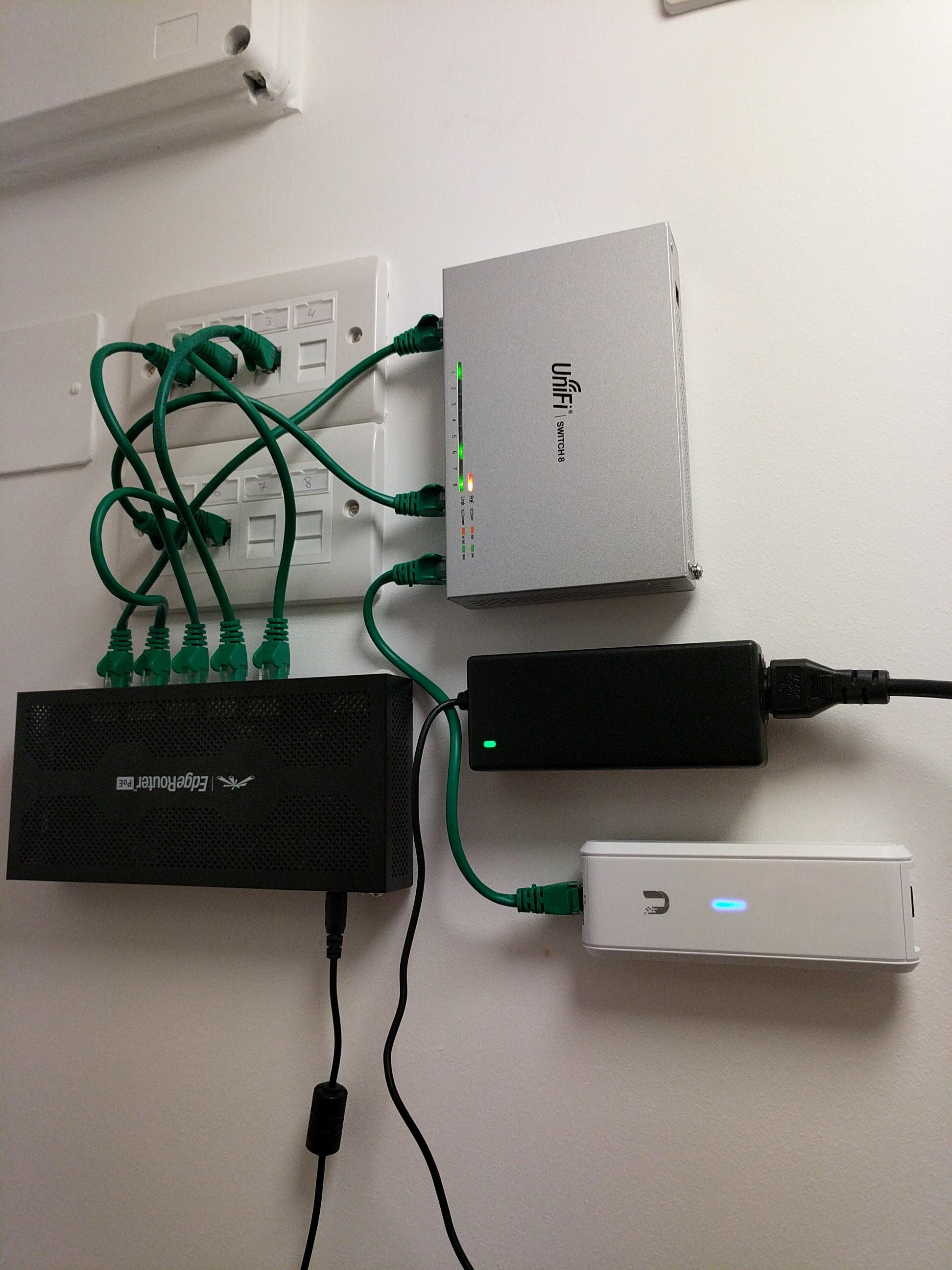 Home network setup | Scrolller