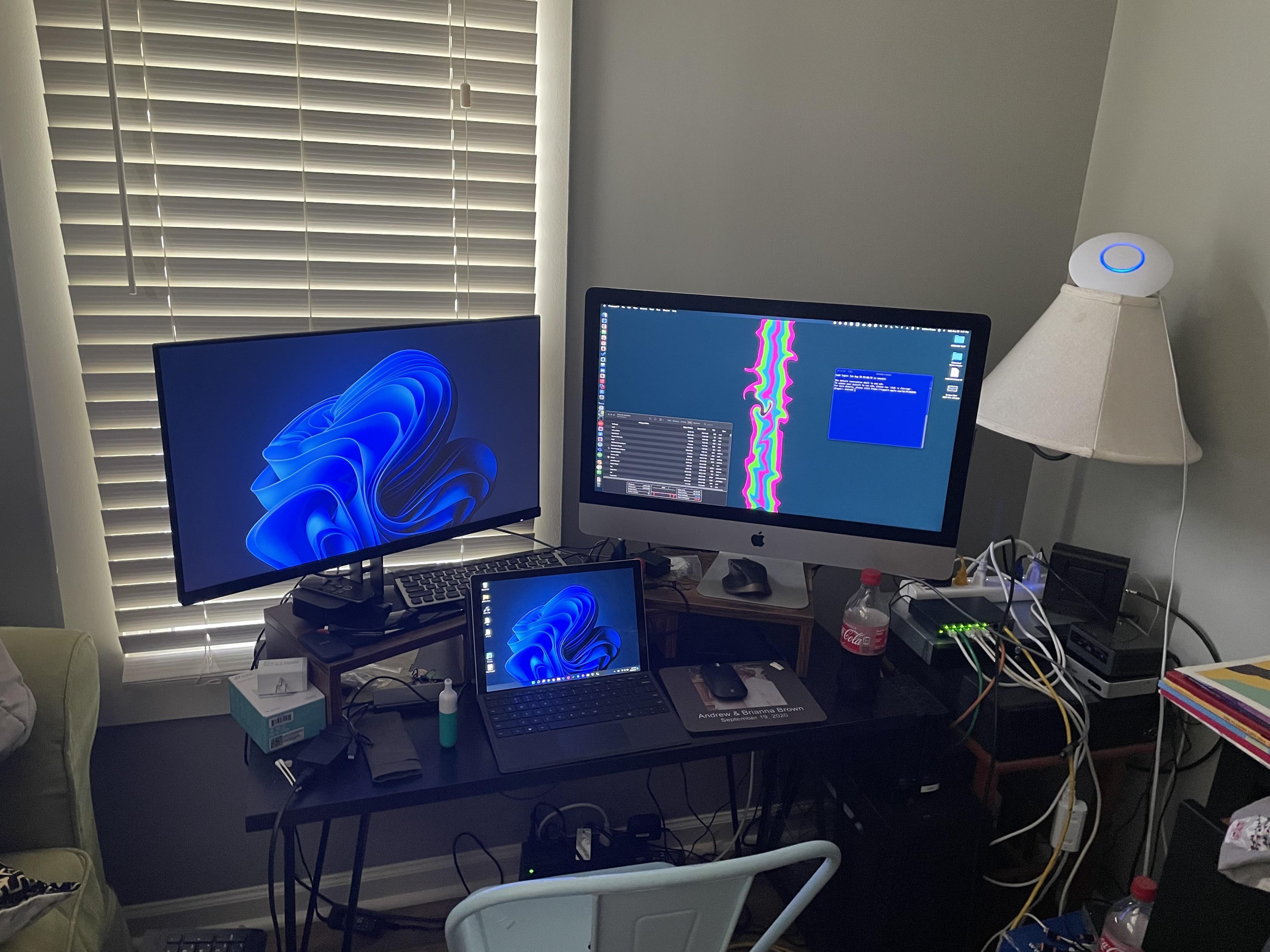 Homelab Squeezed in Small Extra Bedroom Corner | Scrolller