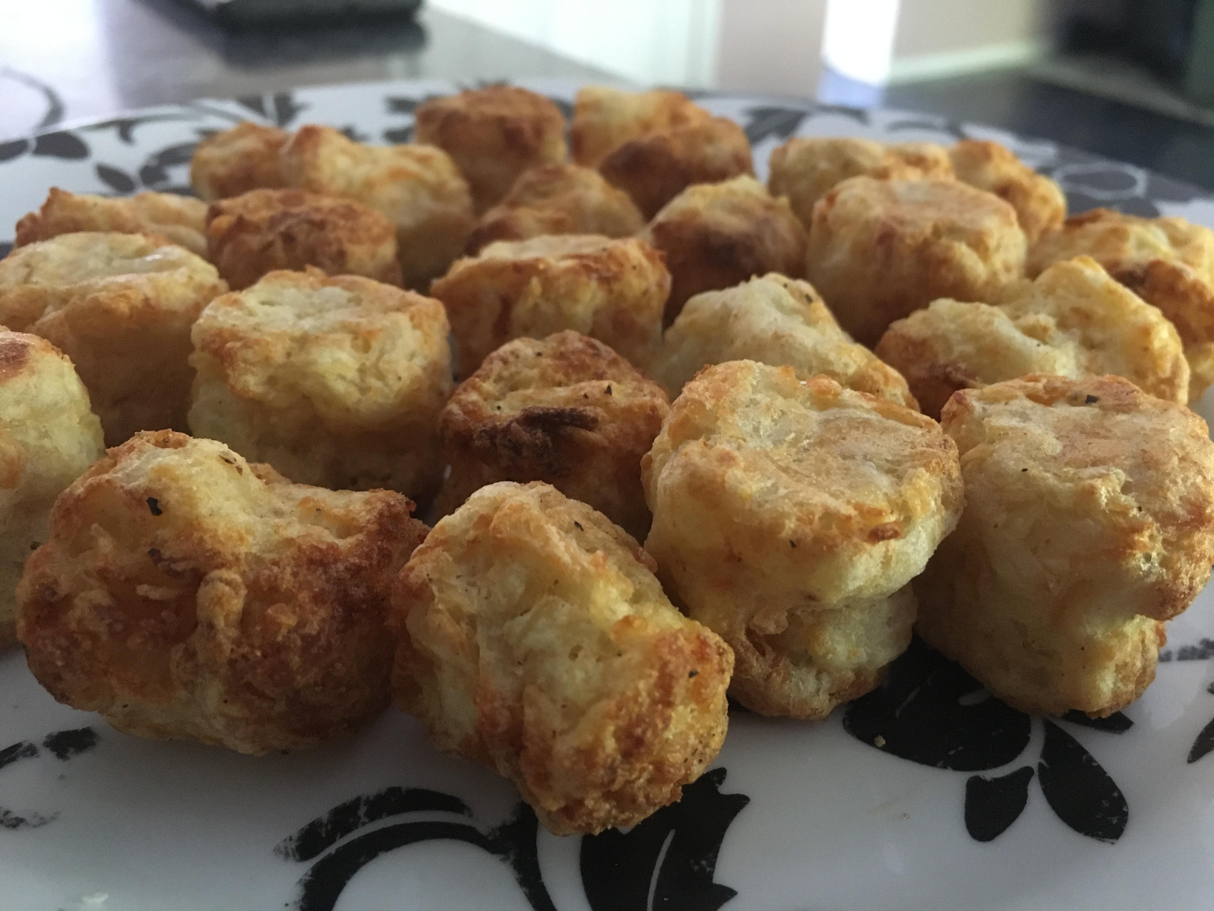 [homemade] air fryer tater tots | Scrolller