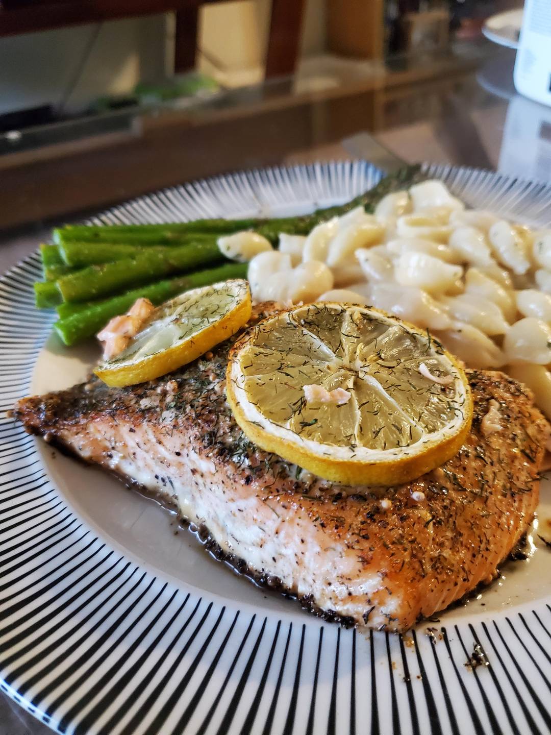 [Homemade] Baked Salmon | Scrolller