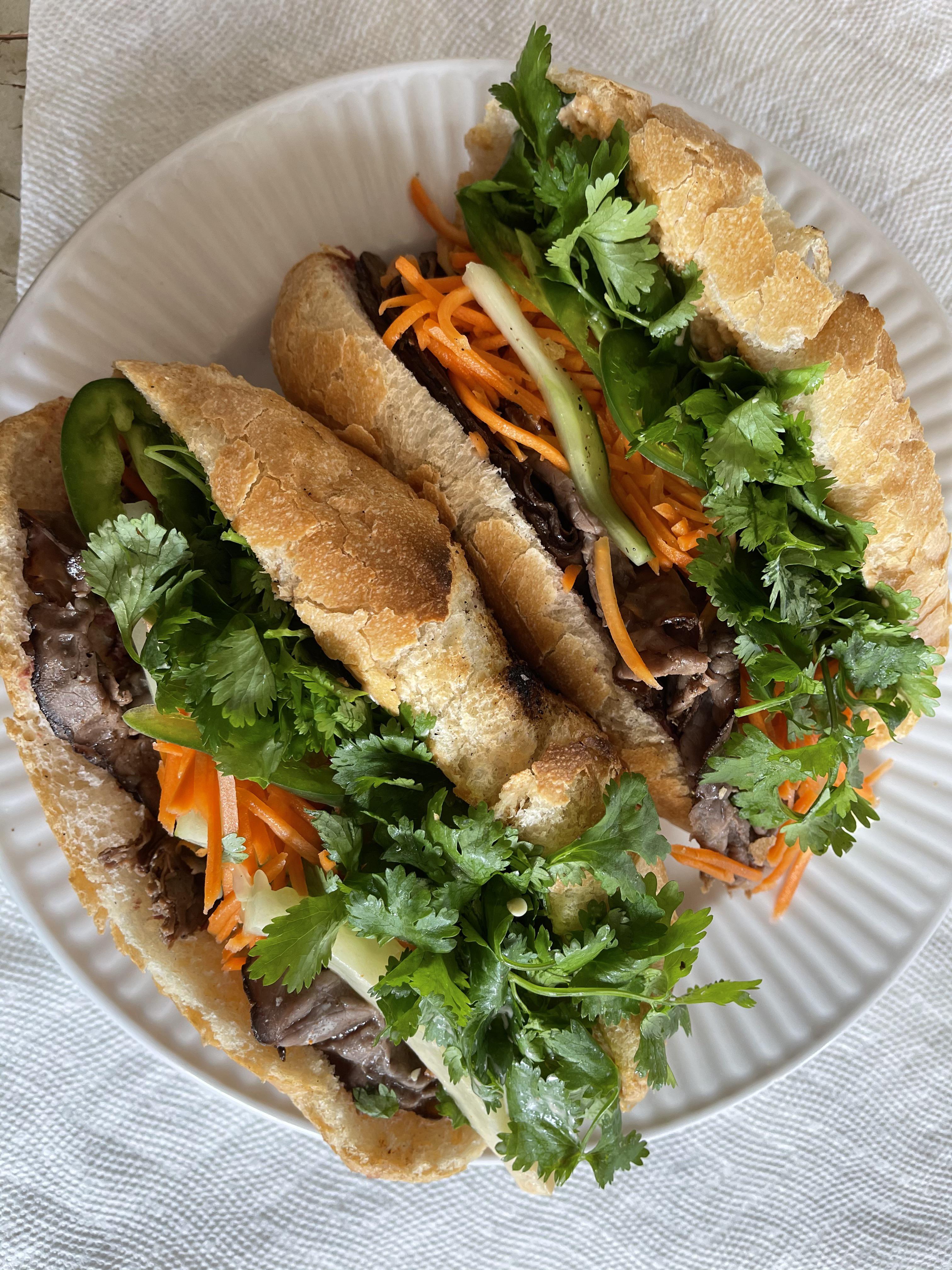 Homemade Banh Mi Scrolller