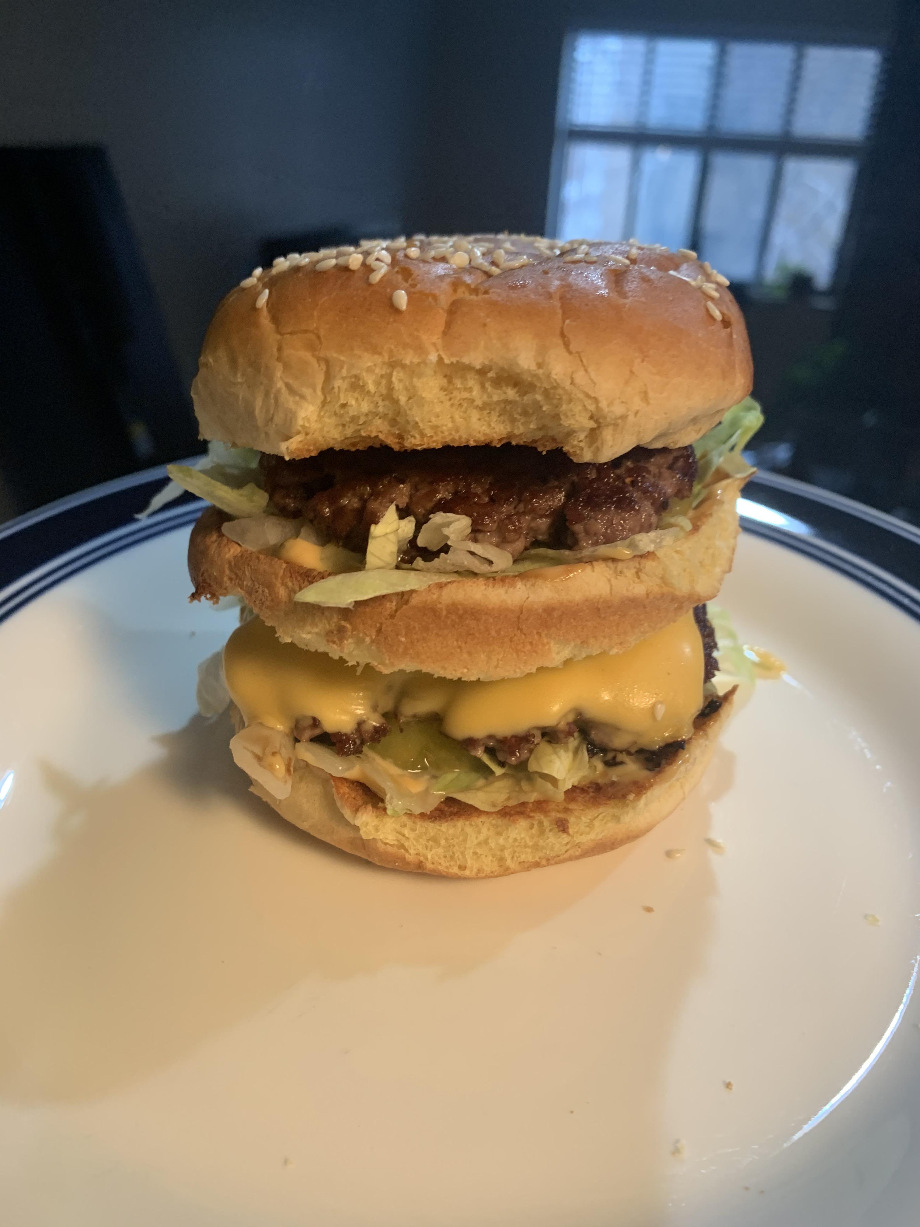 Homemade Big Mac | Scrolller