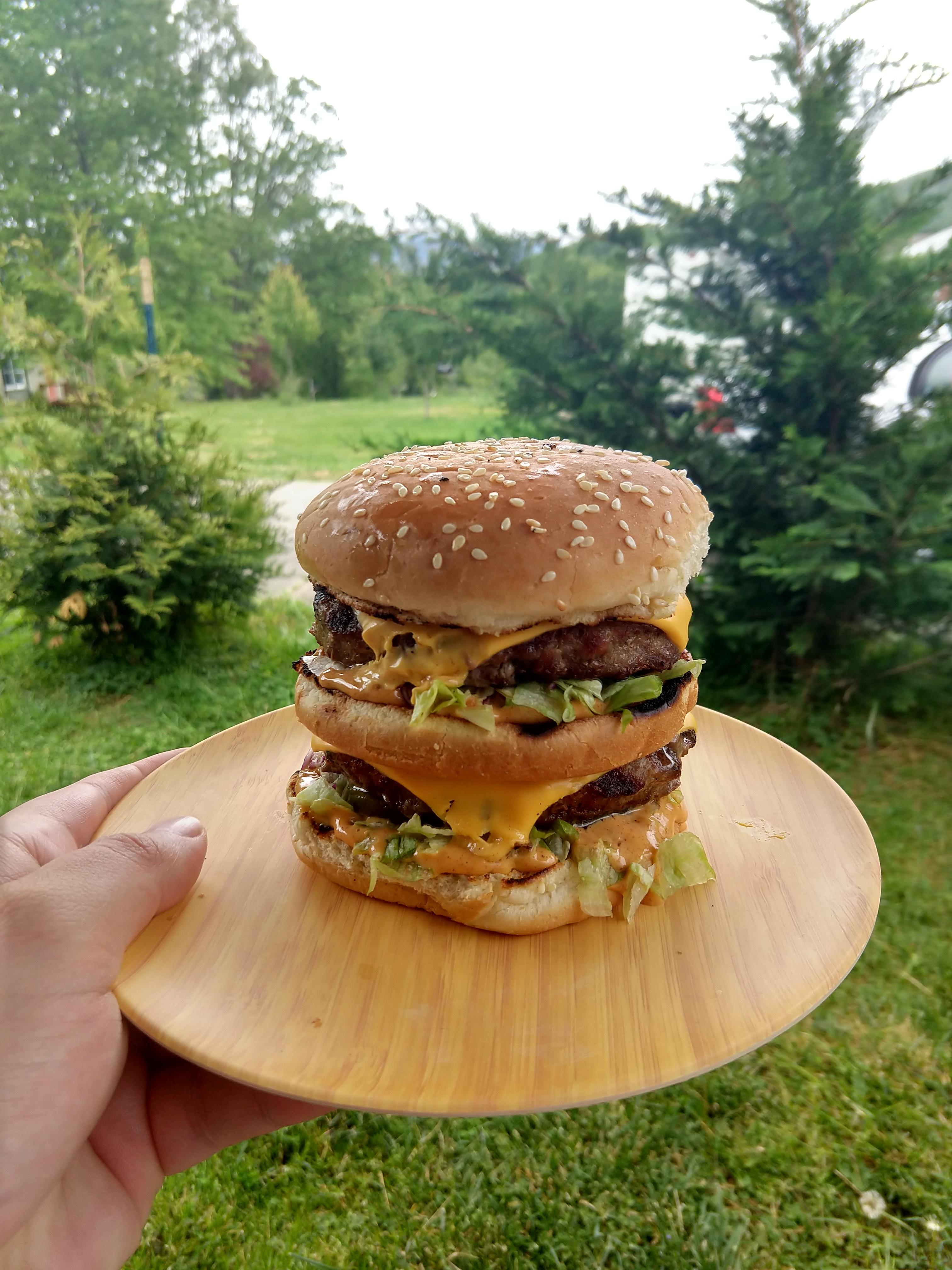 [Homemade] Big Mac 😁 | Scrolller