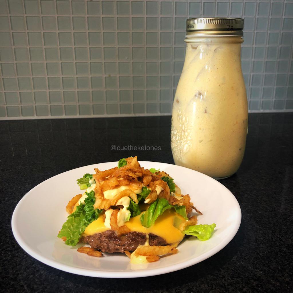 Homemade BigMac sauce is a game changer for your bunless burger | Scrolller