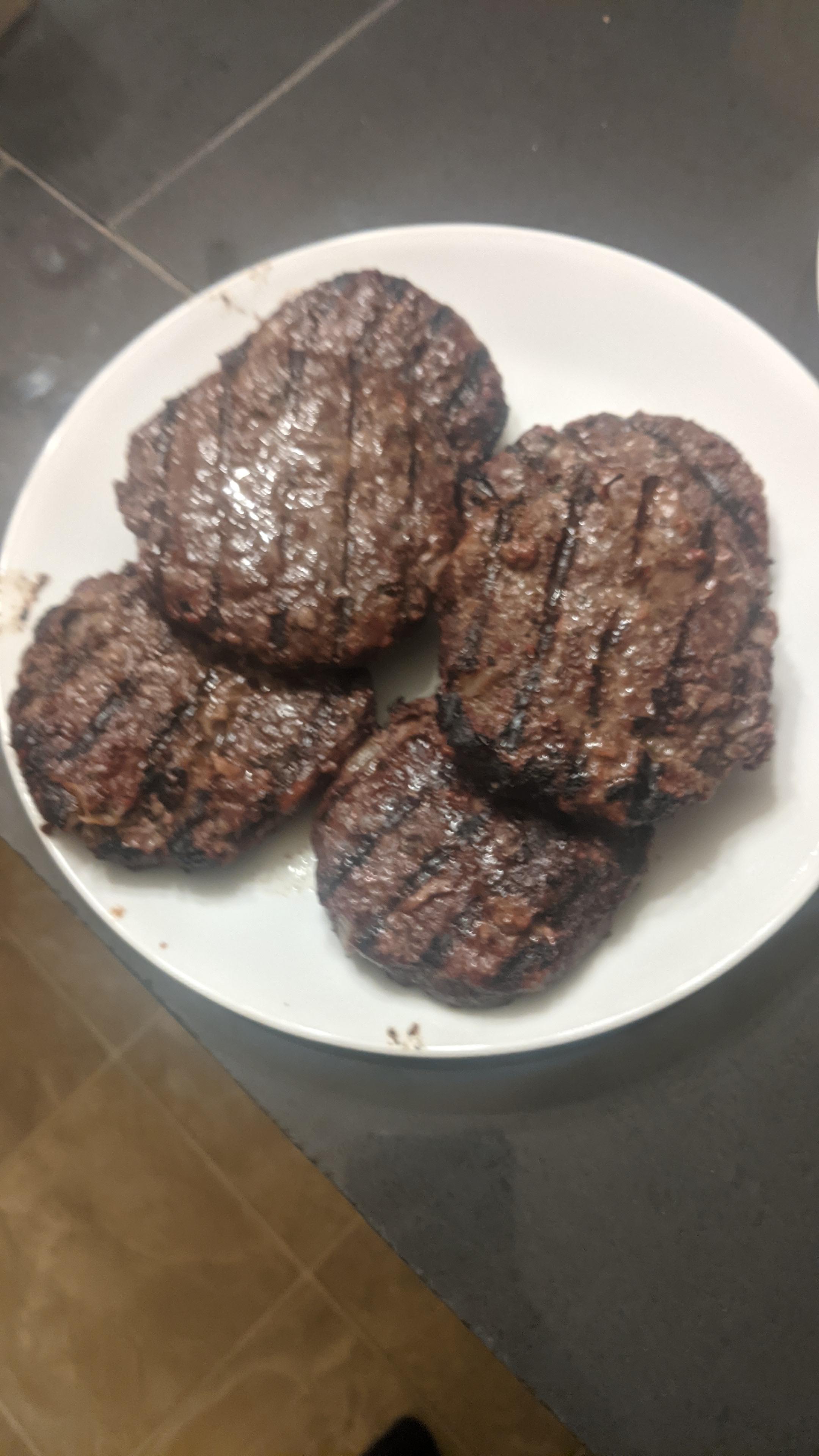 [Homemade] Burgers fresh off BBQ. | Scrolller