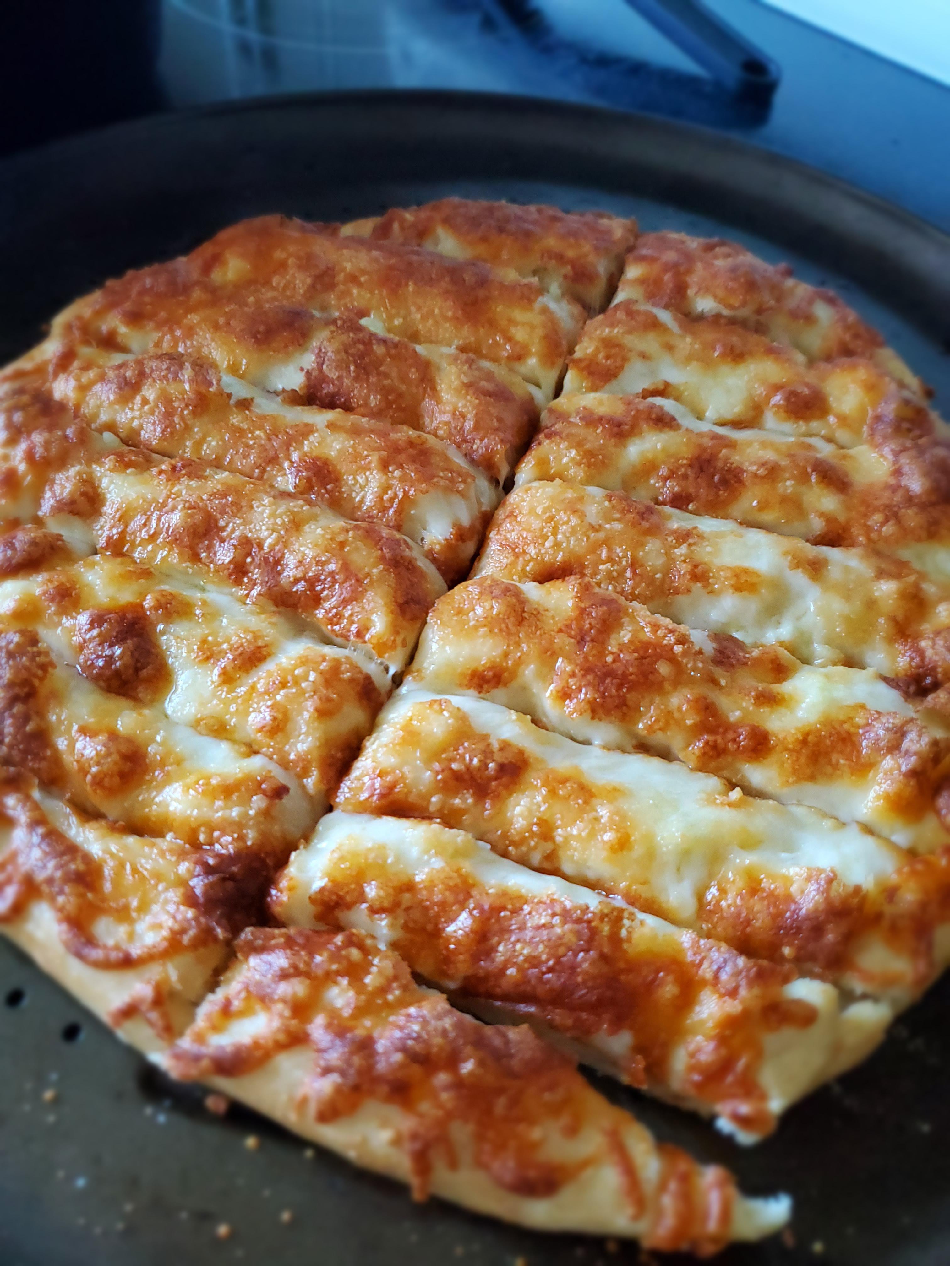 [Homemade] cheesy breadsticks | Scrolller