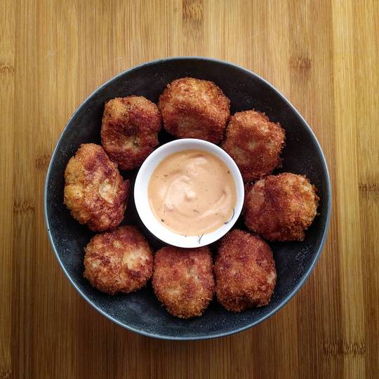 Homemade chicken nuggets | Scrolller
