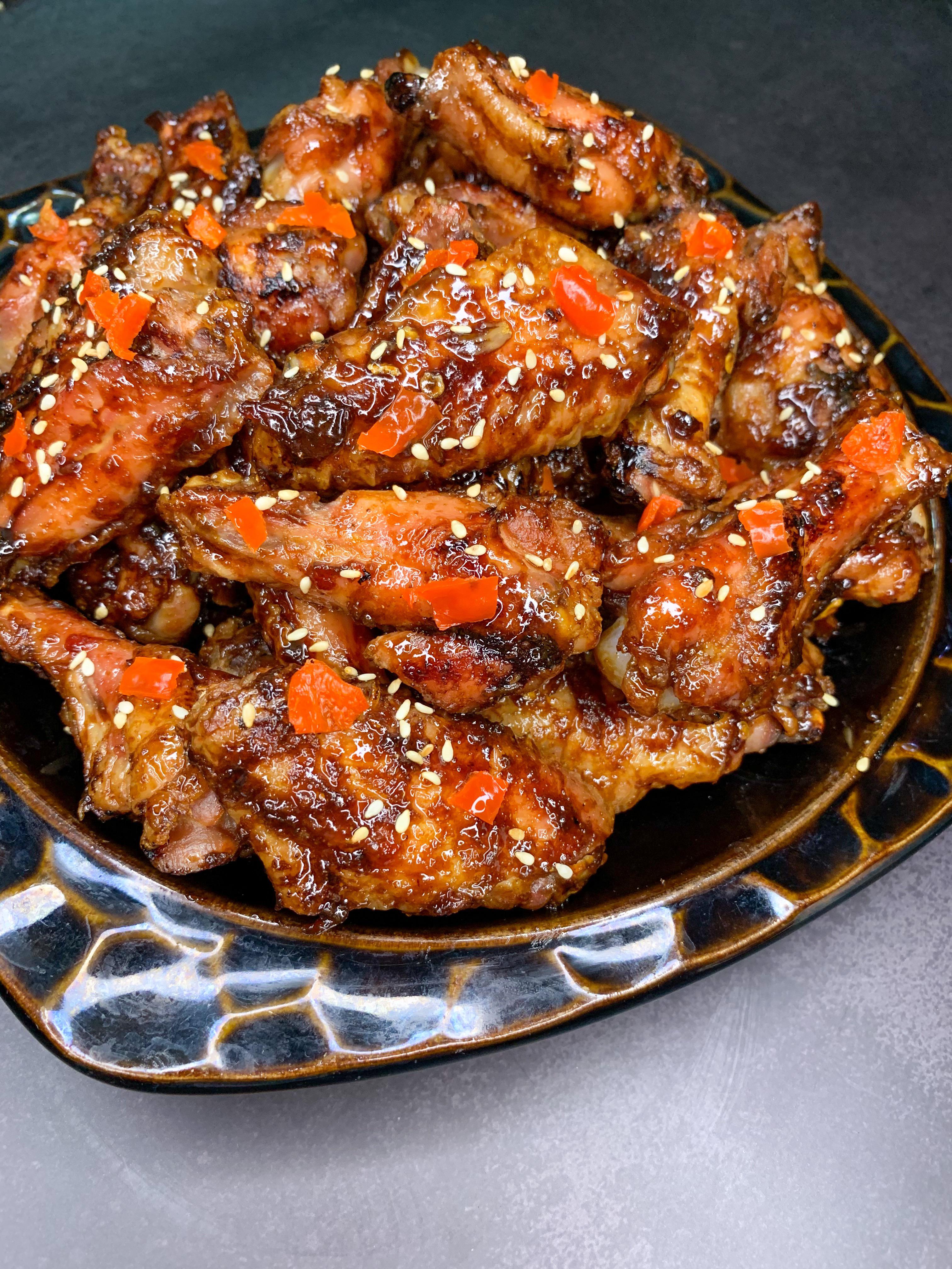 [Homemade] Chilli garlic chicken wings | Scrolller