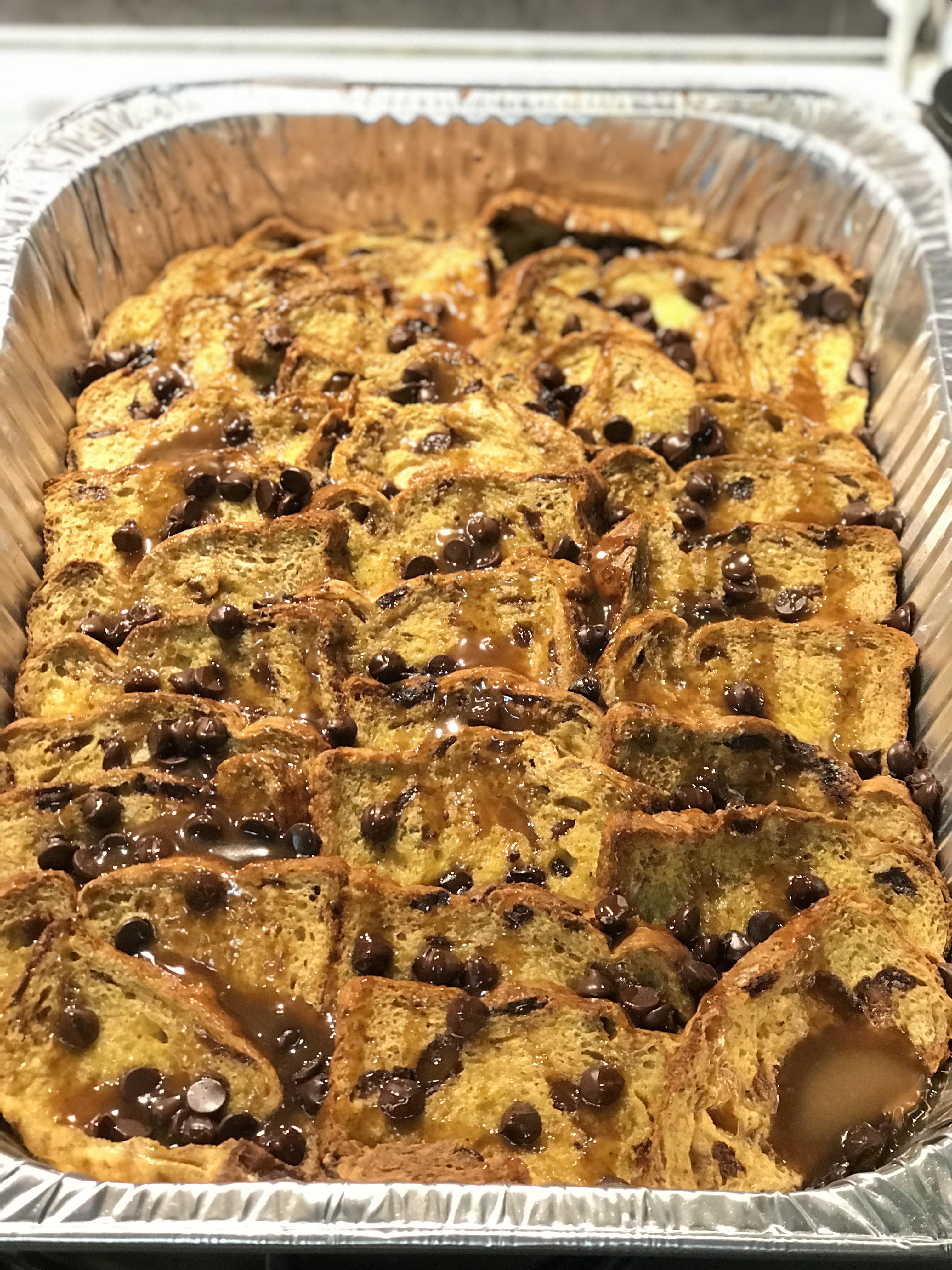 [HOMEMADE] Choc Chip Butterscotch Bread and Butter Pudding | Scrolller