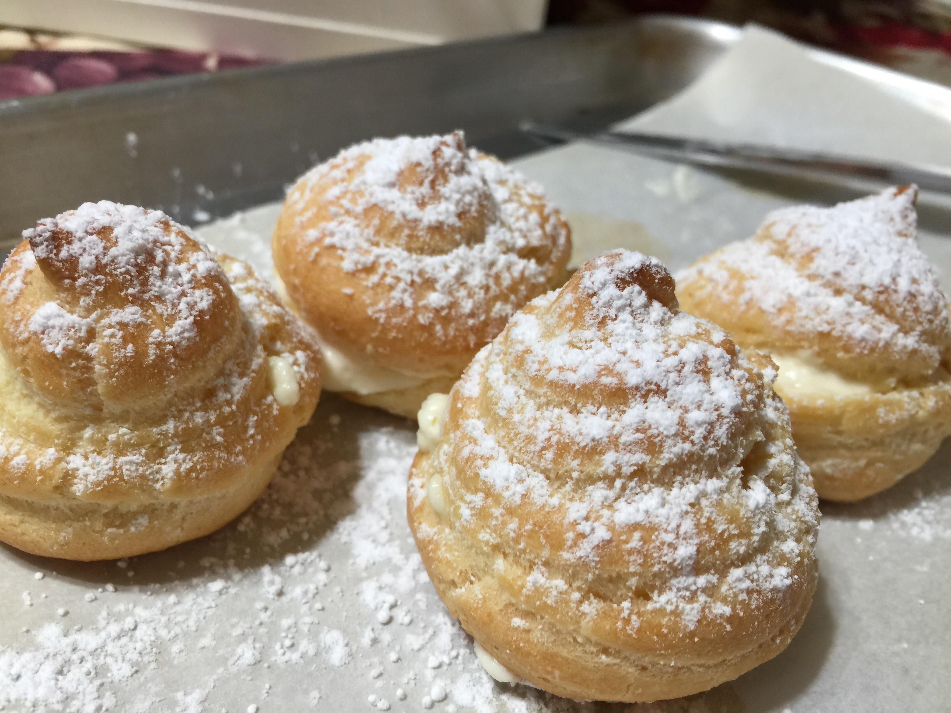 Homemade Creme Puffs | Scrolller
