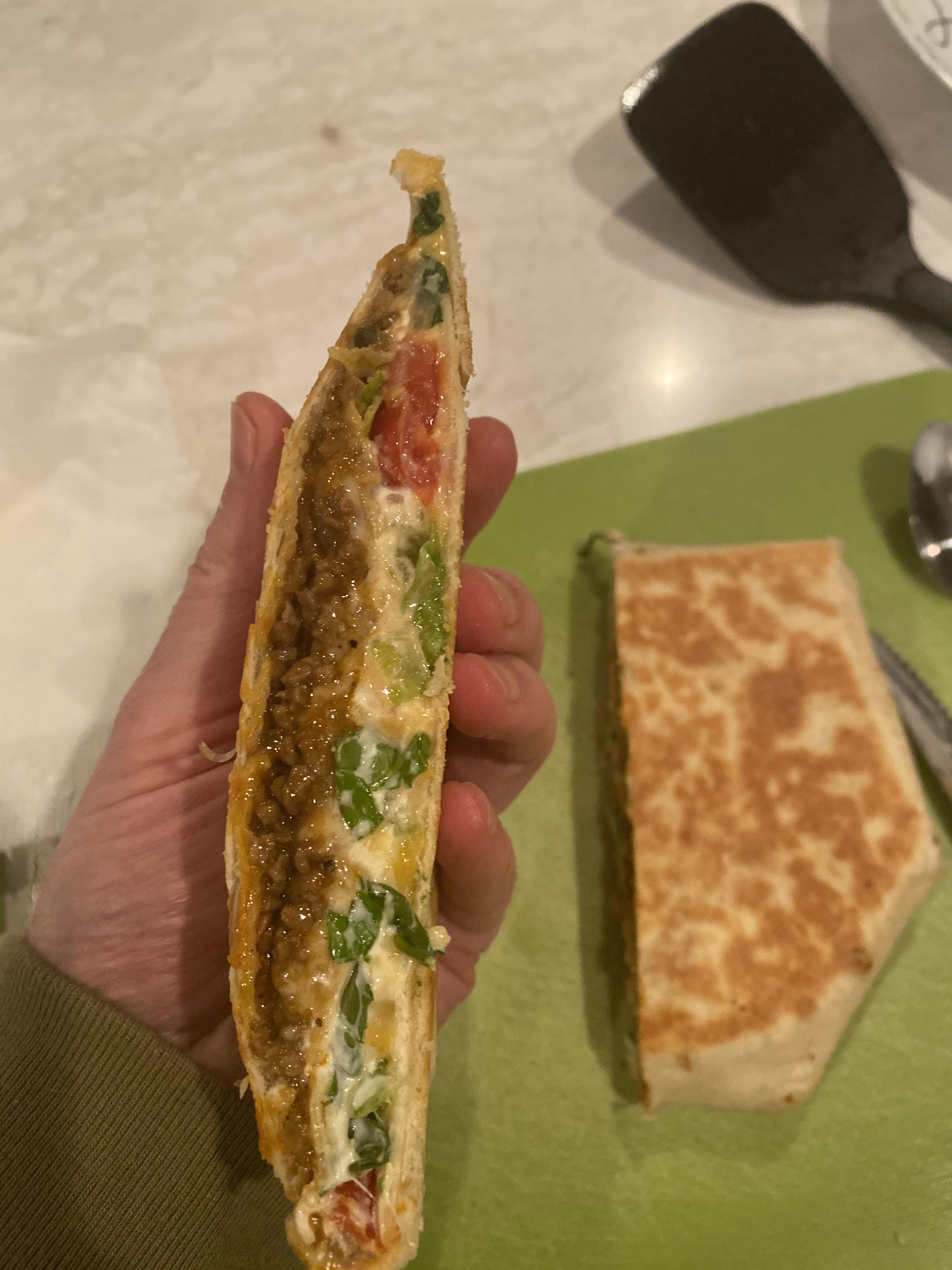 [Homemade] Crunchwrap supreme. | Scrolller