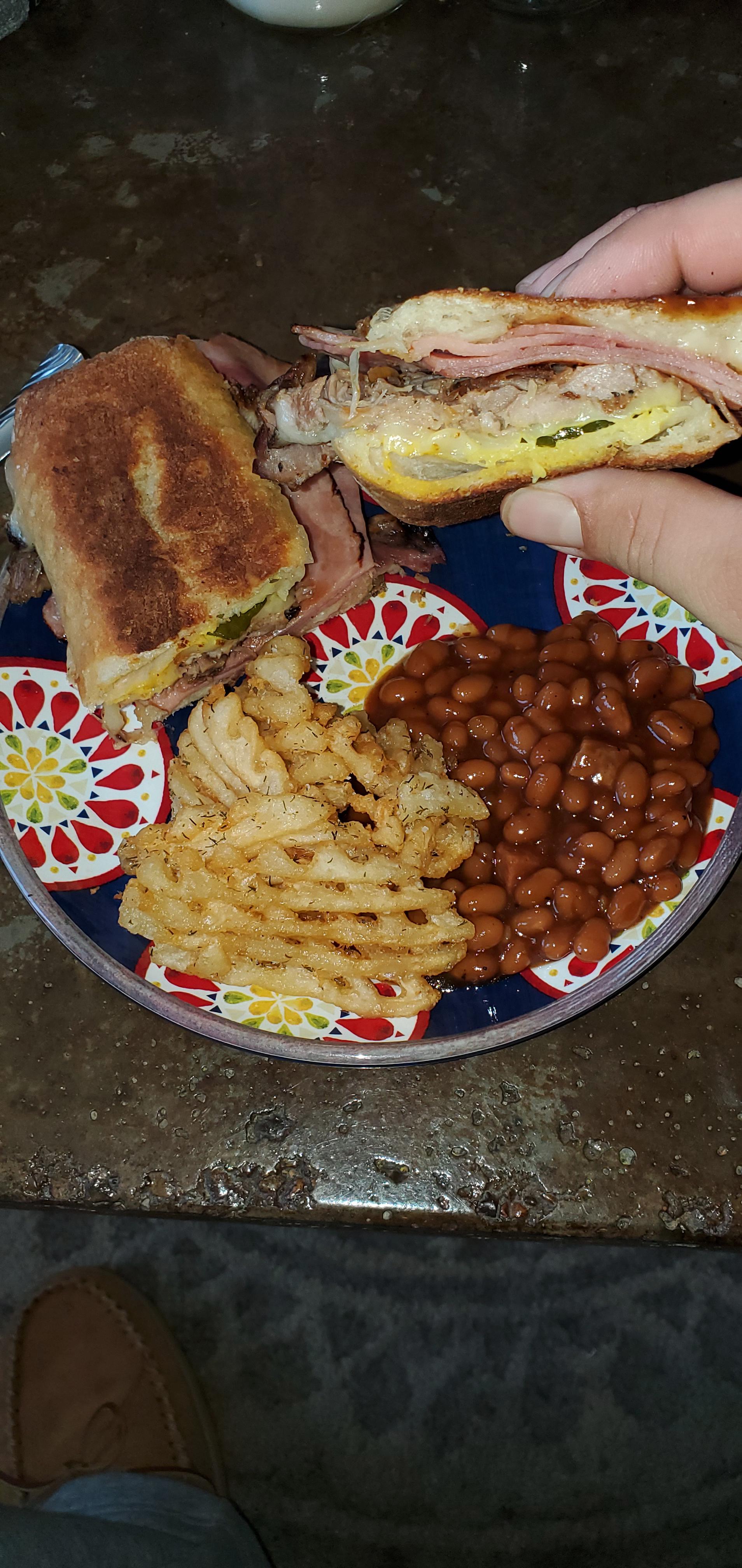 Homemade Cubanos | Scrolller