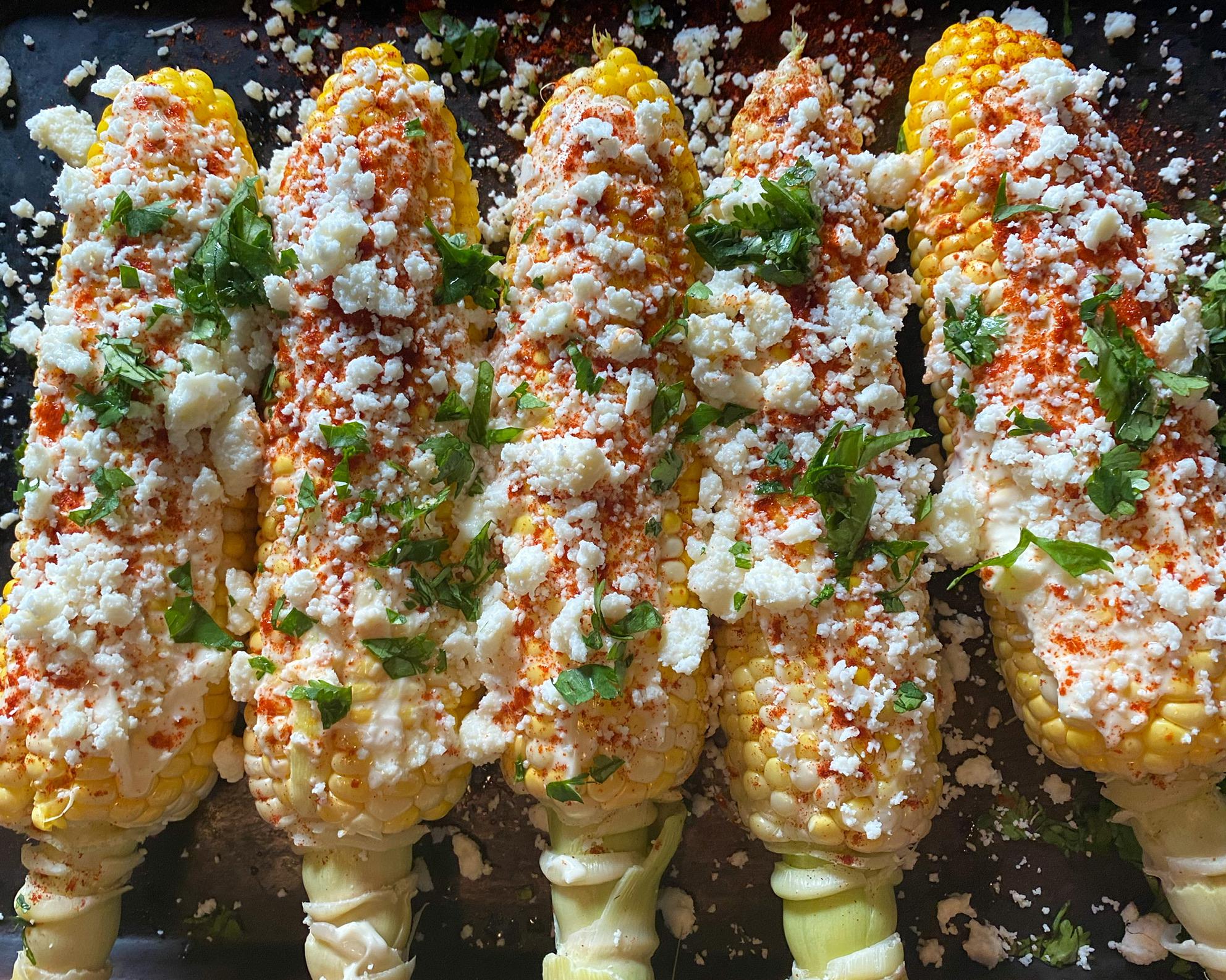 [homemade] Elote (Mexican street corn) | Scrolller