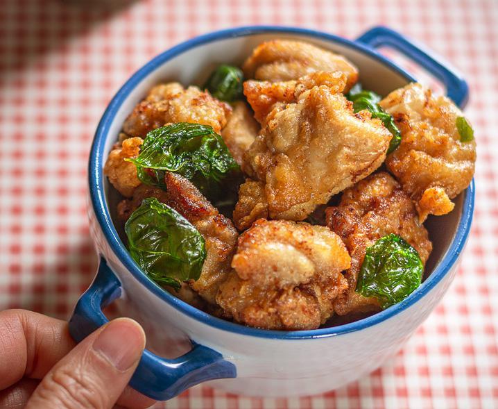 Homemade five spice deep fried chicken | Scrolller