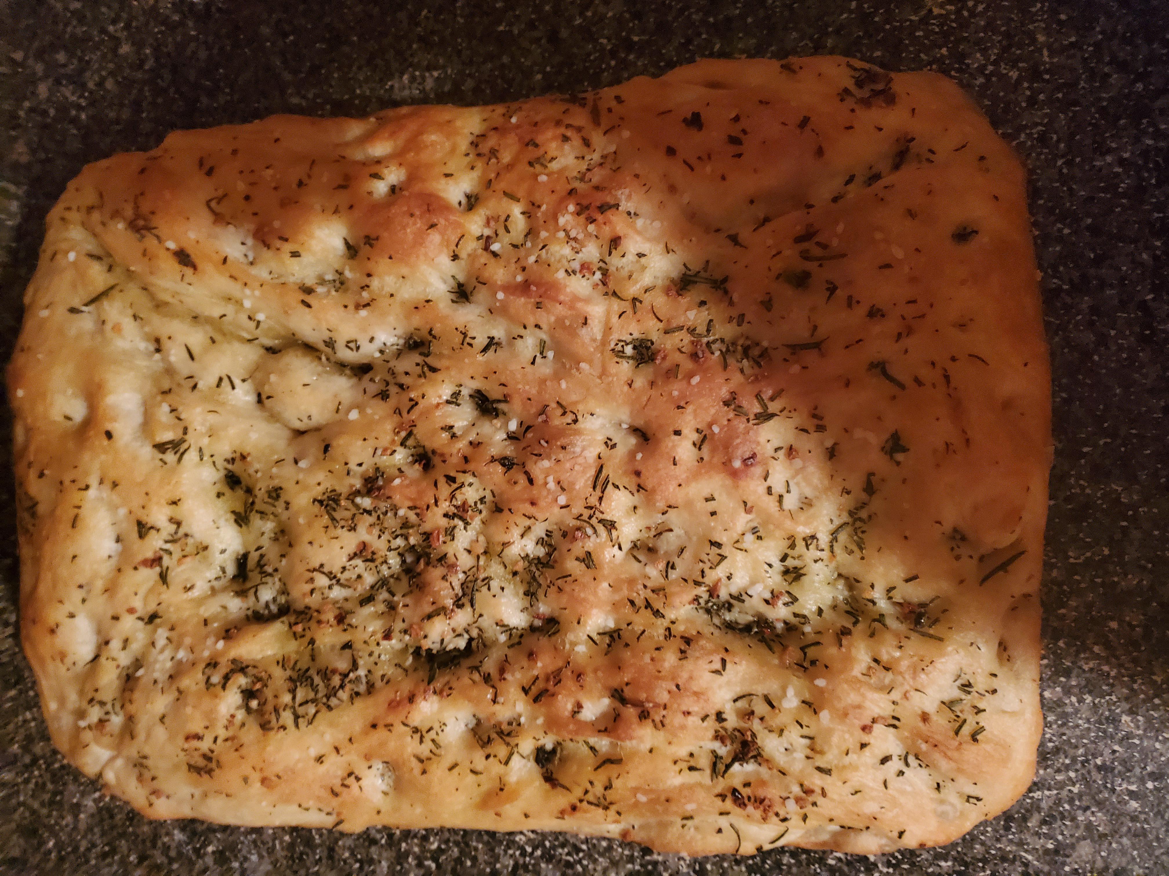 Homemade Focaccia extra crispy | Scrolller