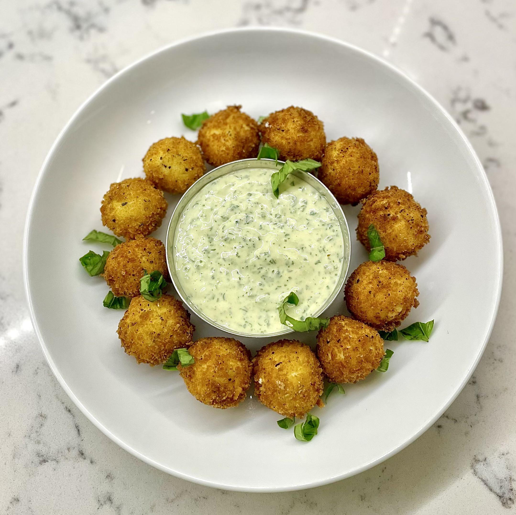[Homemade] Fried Goat Cheese Balls | Scrolller