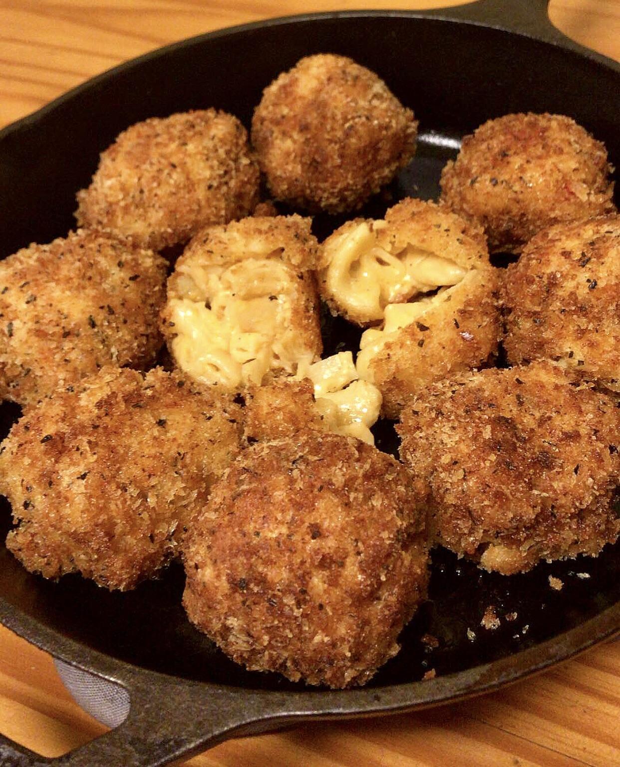 [Homemade] Fried Mac & Cheese | Scrolller