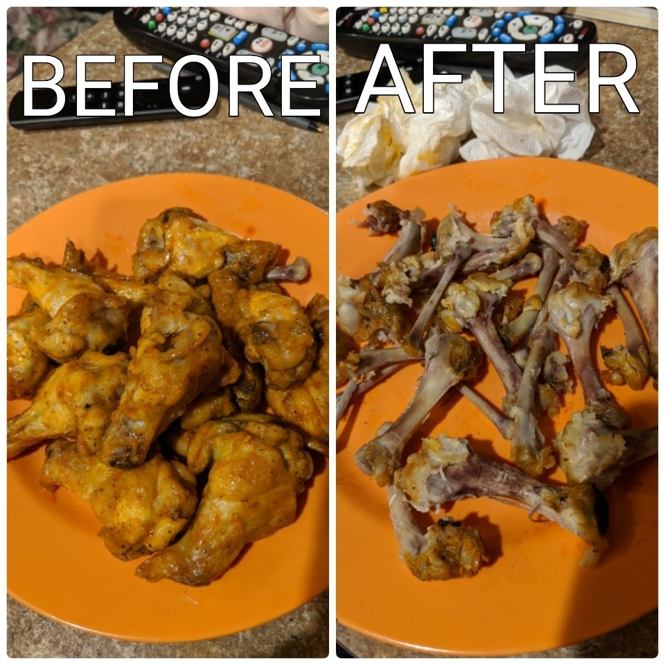 [Homemade] Habanero buffalo wings | Scrolller