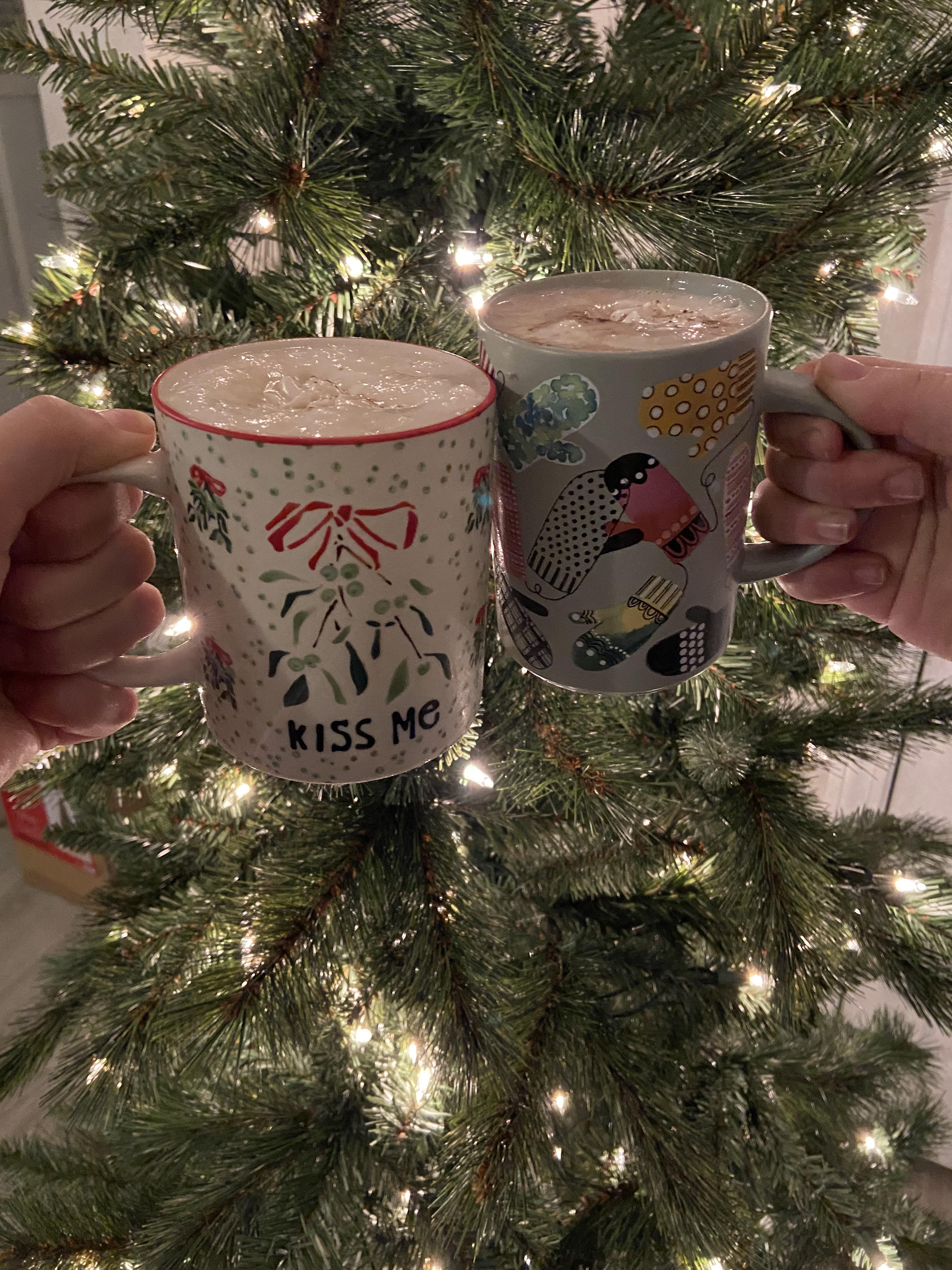 Homemade hot chocolate while we decorate our tree :) | Scrolller