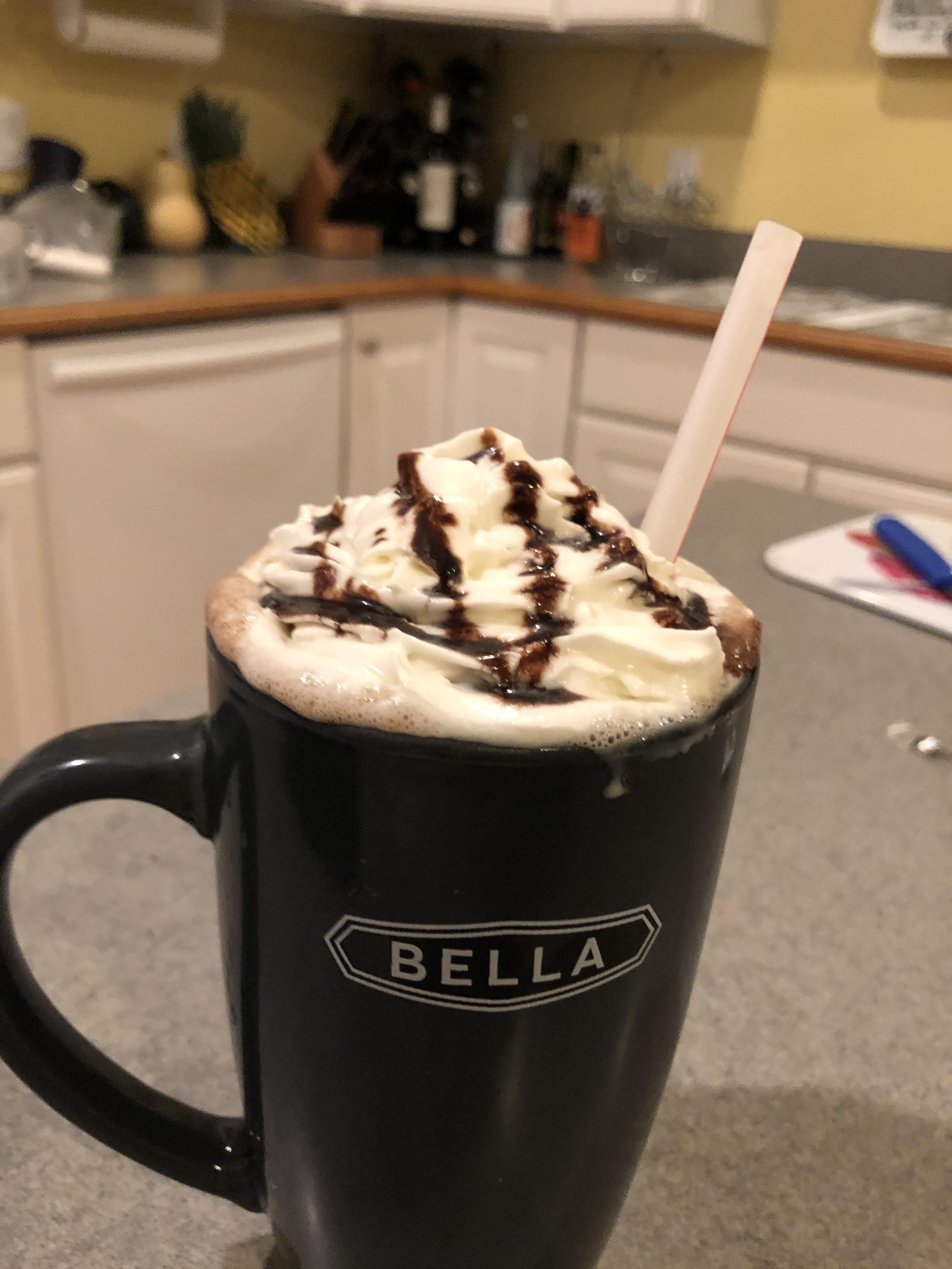 Homemade hot cocoa | Scrolller