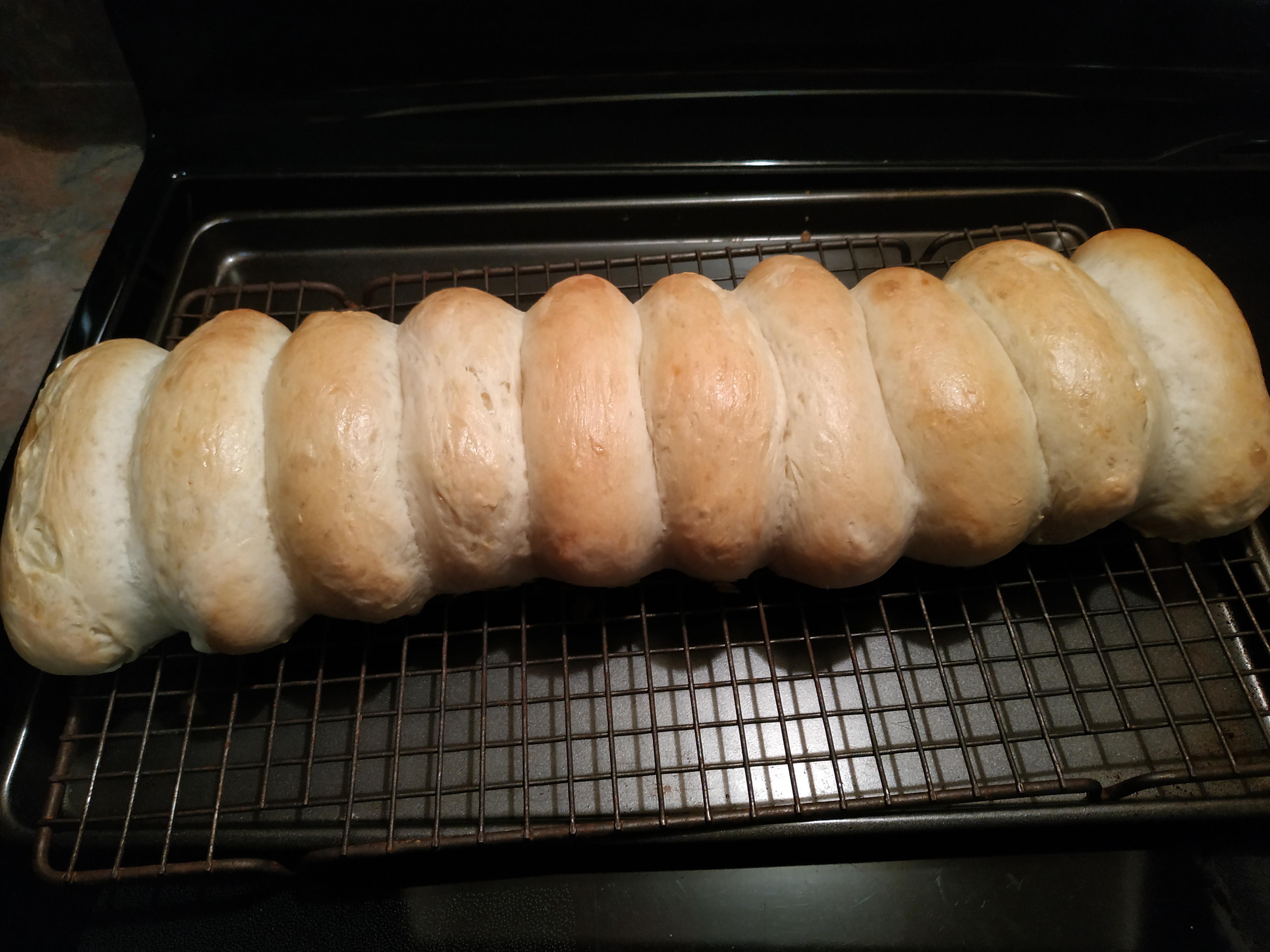 Homemade Hot Dog buns | Scrolller