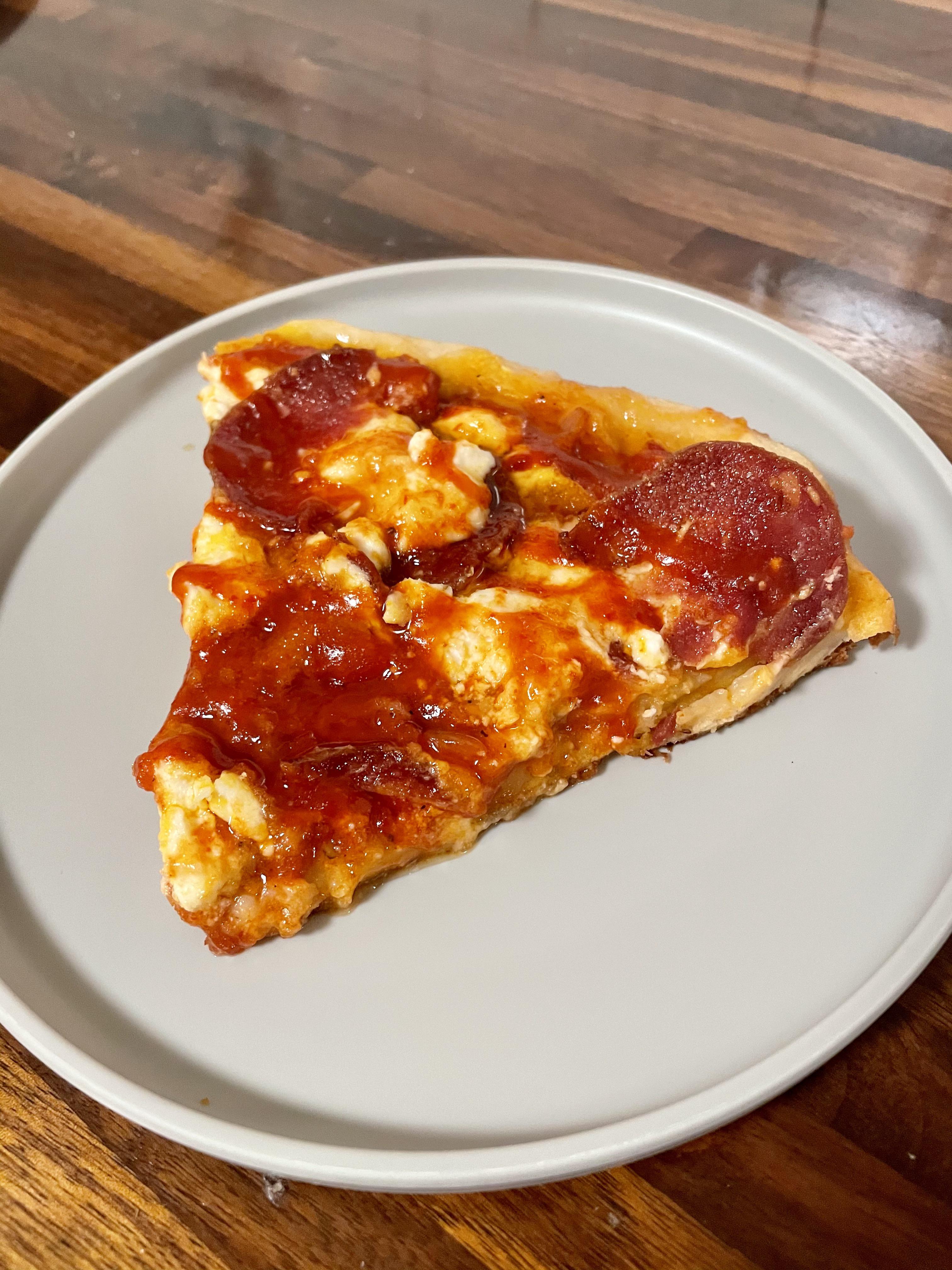 [homemade] Hot Honey Pizza | Scrolller
