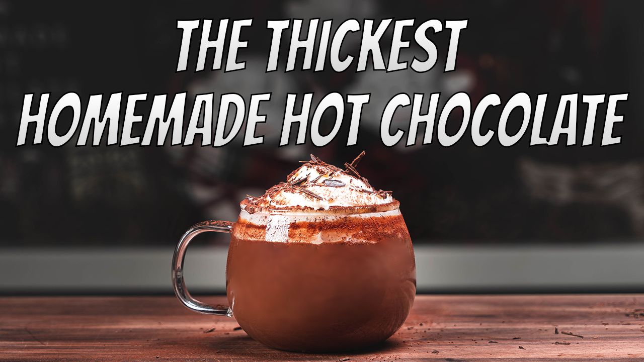 Homemade Italian Hot Chocolate | Scrolller
