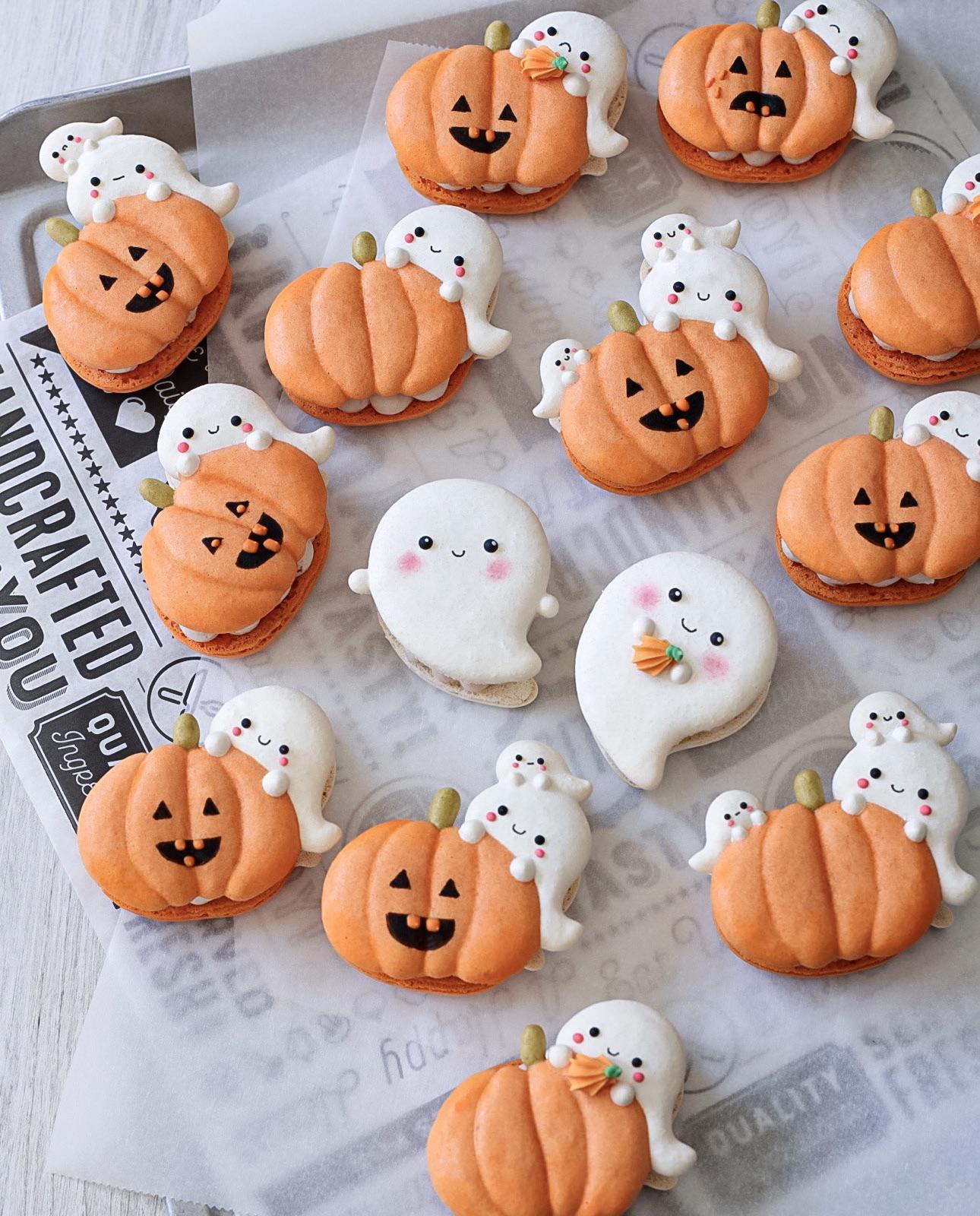 [homemade] macarons | Scrolller