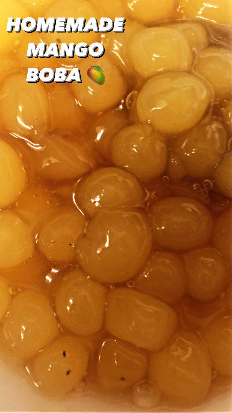 Homemade Mango Boba! | Scrolller