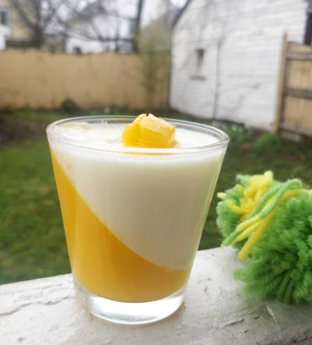 [Homemade] Mango Panna Cotta! | Scrolller