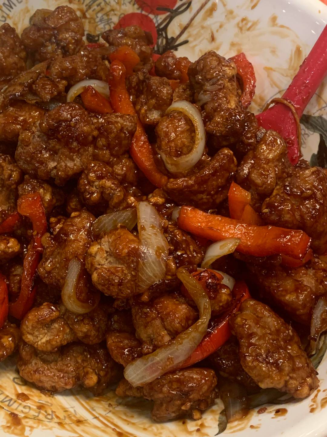 [Homemade] Orange Chicken | Scrolller