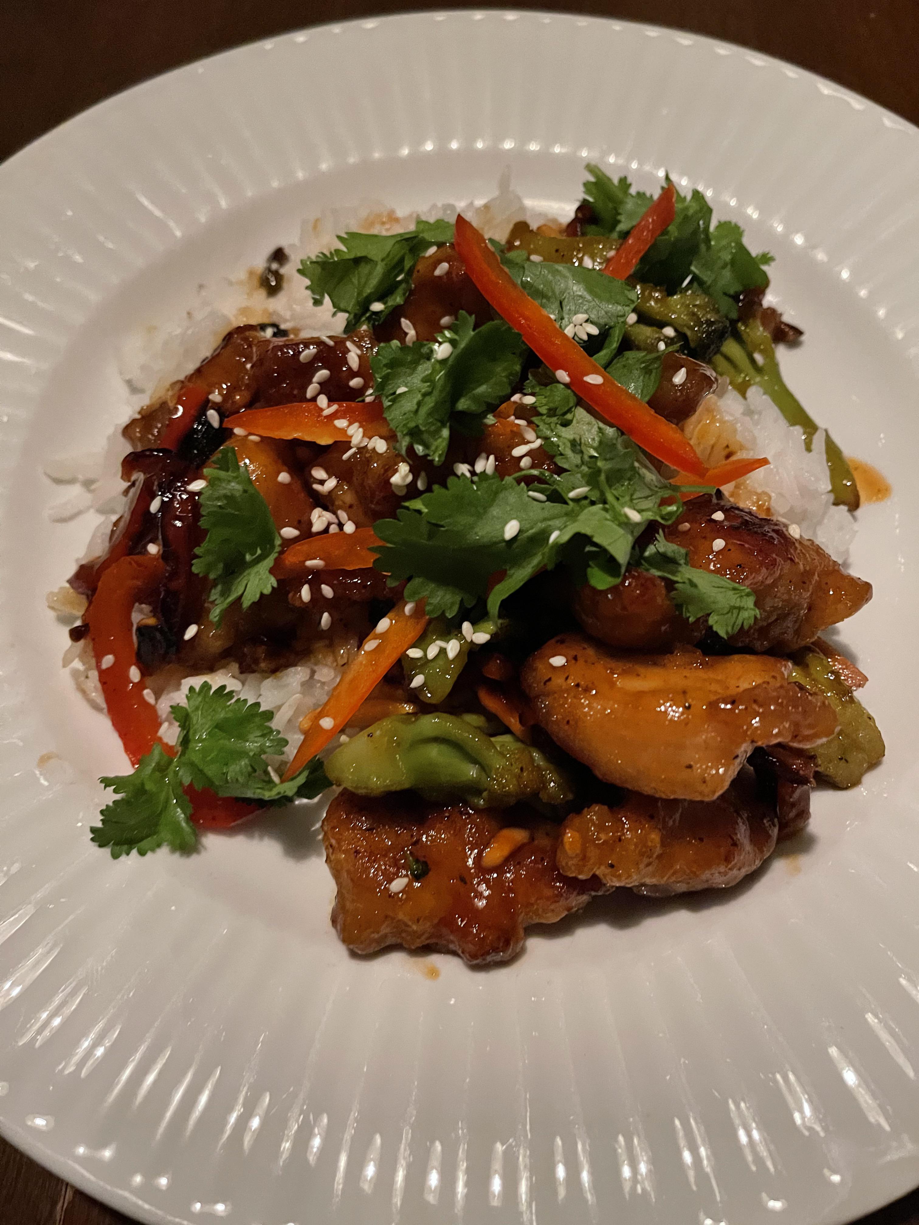 Homemade Orange Chicken! | Scrolller