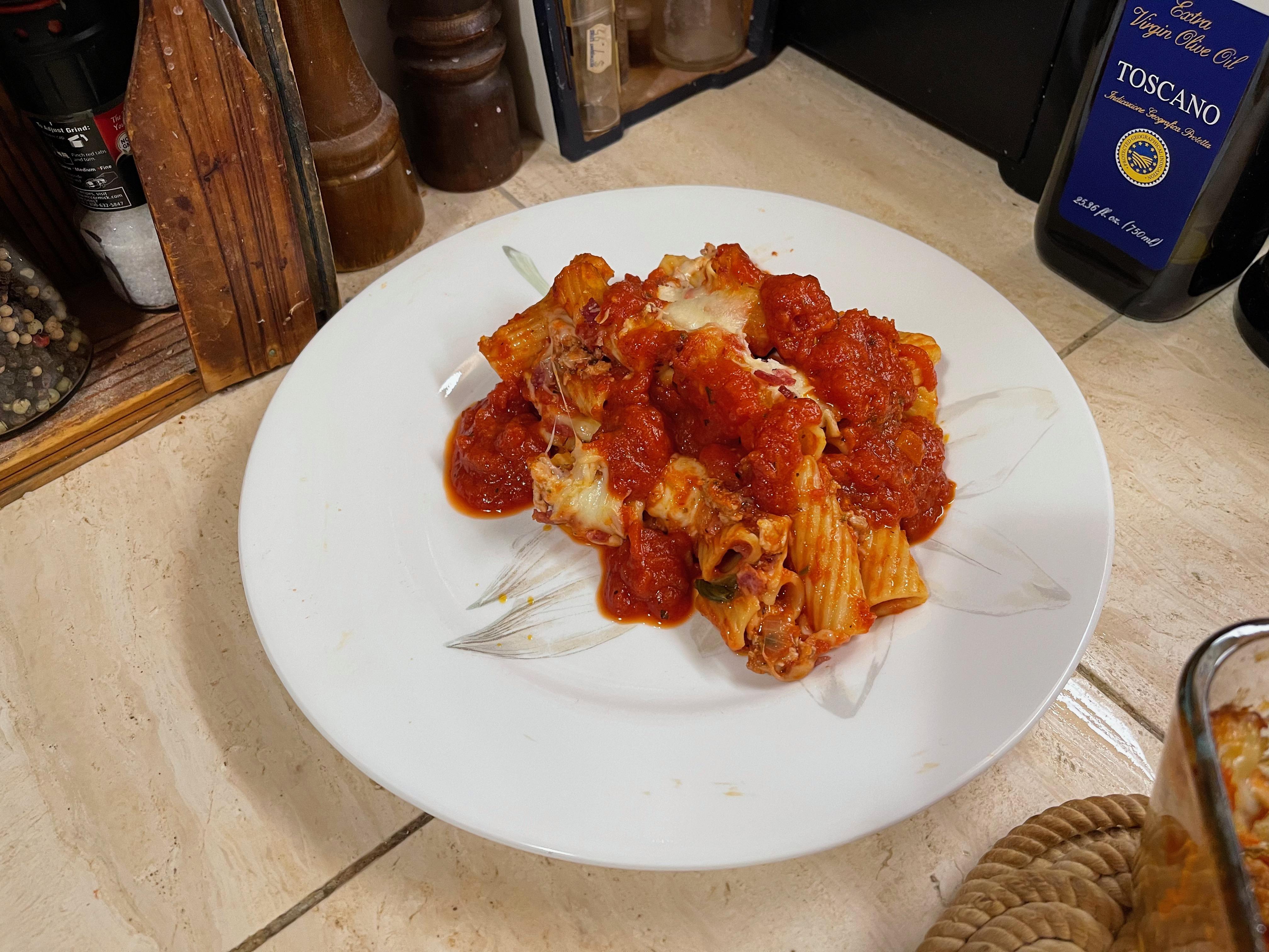 [Homemade] Pasta al Forno | Scrolller