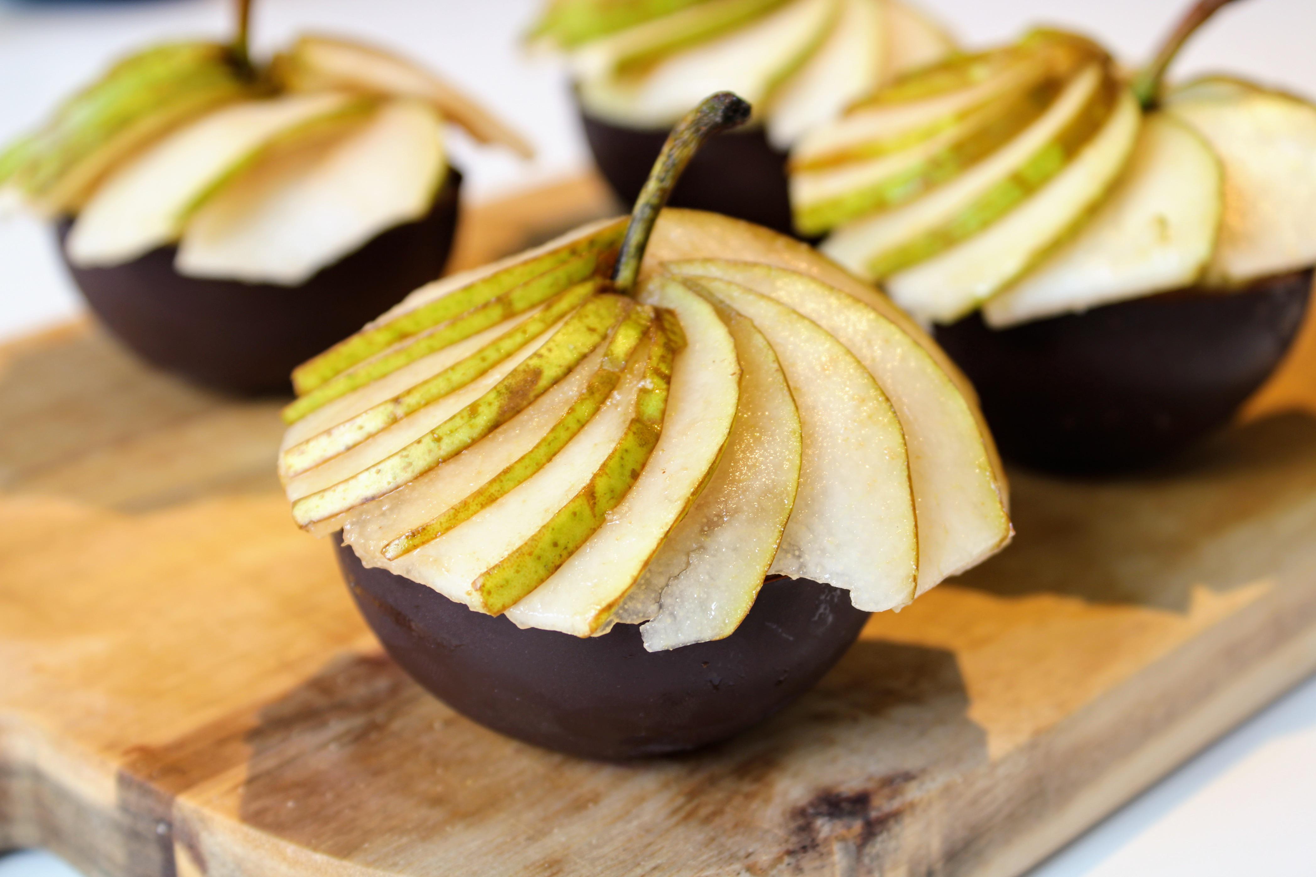 [Homemade] Pear and Chocolate dessert | Scrolller