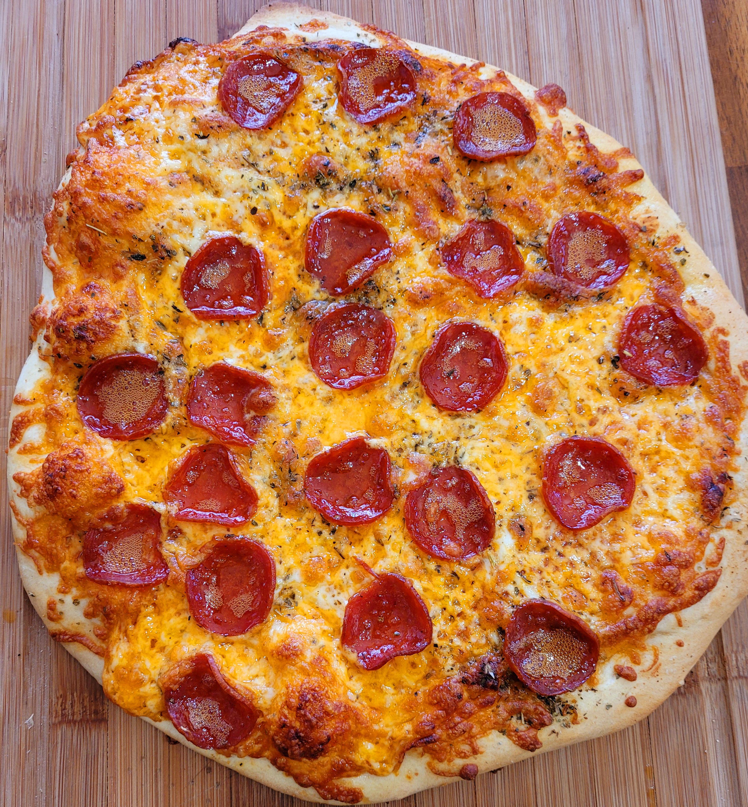 Homemade pepperoni + herbs | Scrolller