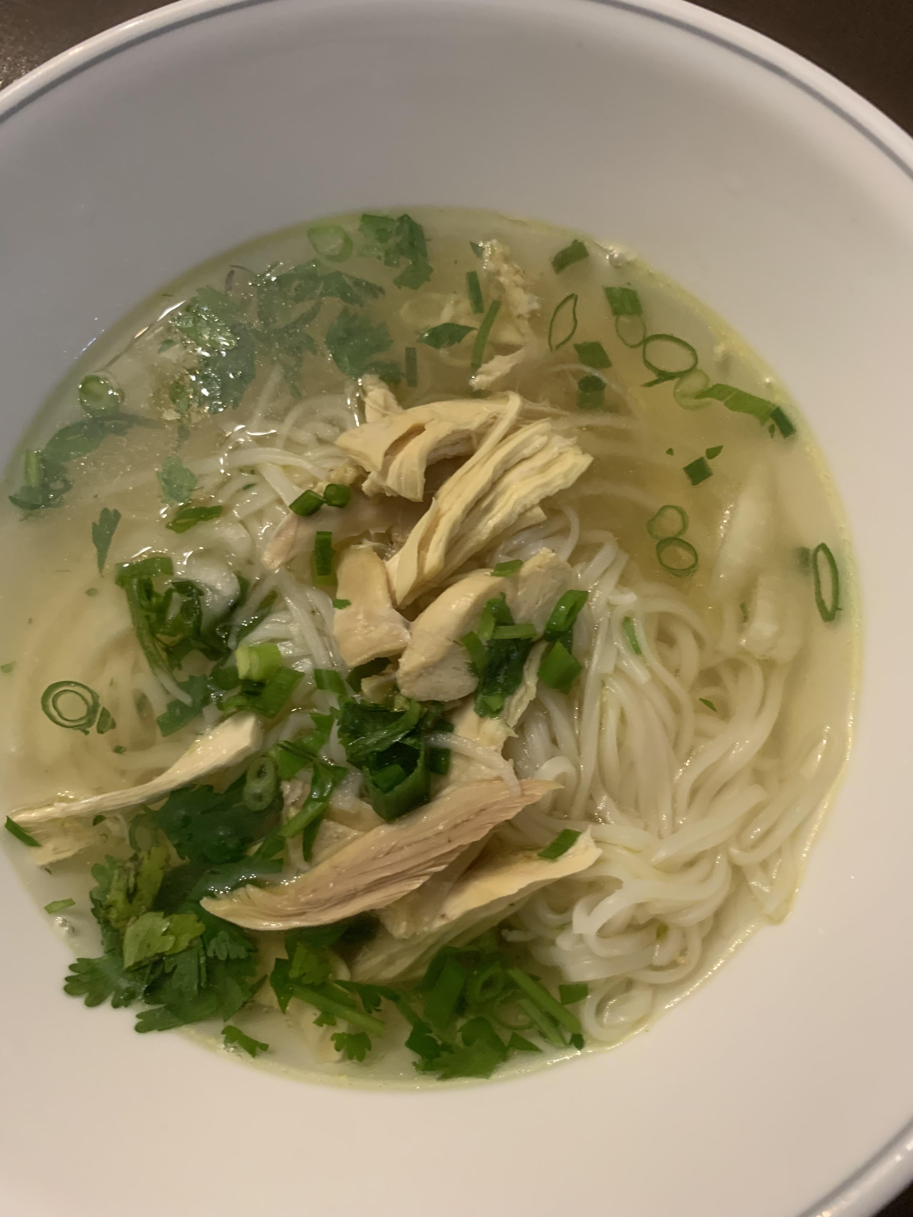Homemade Pho Ga | Scrolller