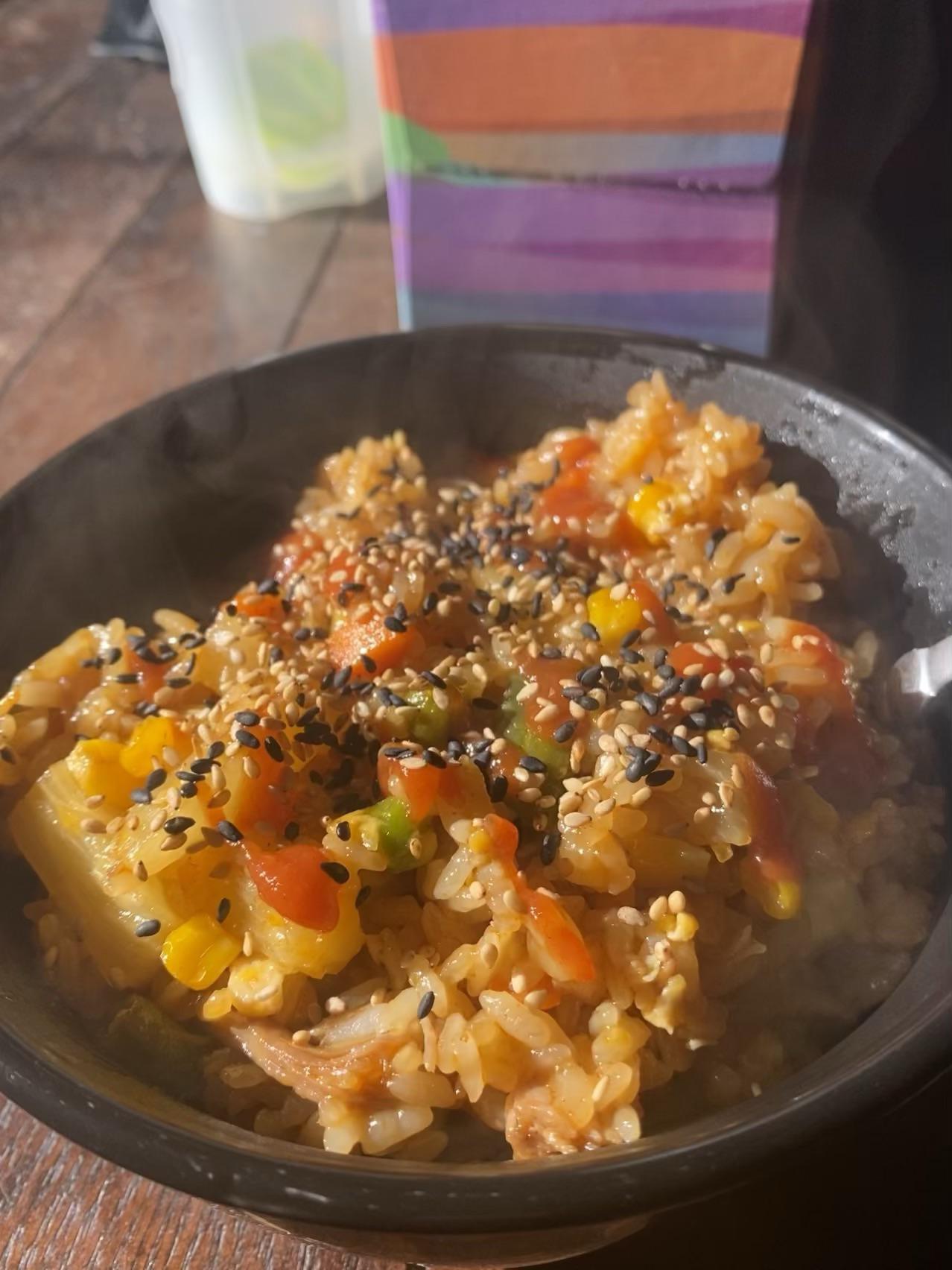 Homemade Pineapple Fried Rice | Scrolller