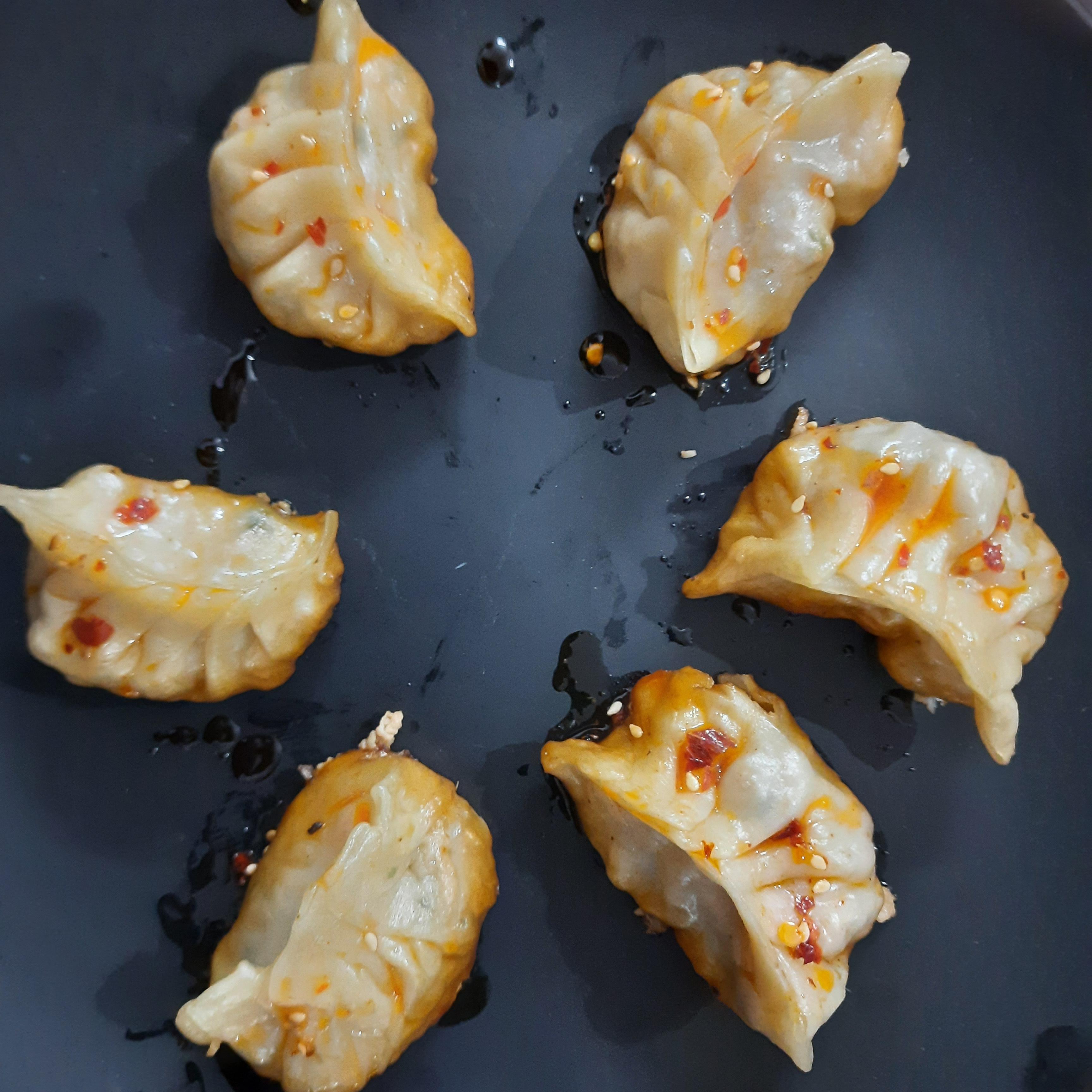 [Homemade] Potsticker Dumplings | Scrolller
