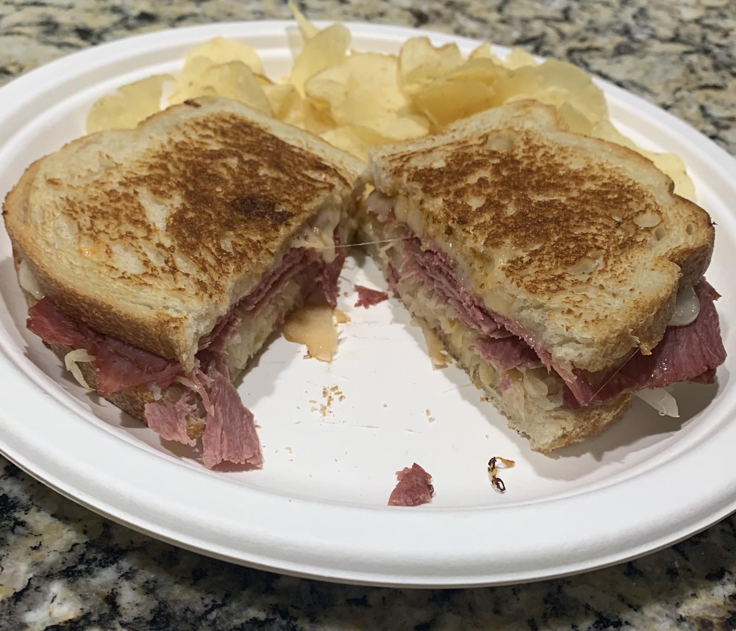 Homemade Reuben on Country White | Scrolller